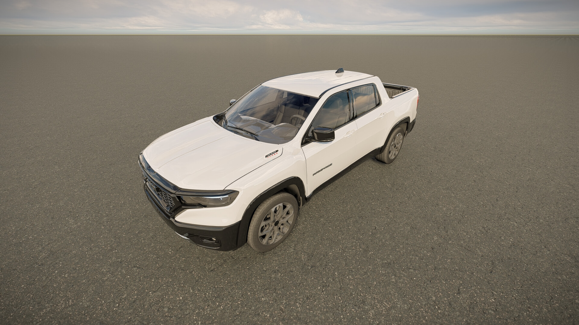 Dodge Ram Rampage Rebel 2024 - 3D Model by AlphaGroup