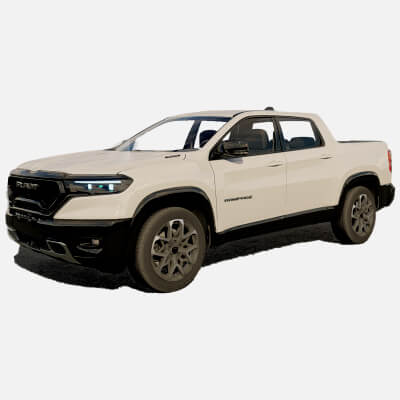 Dodge Ram Rampage Rebel 2024 - 3D Model by AlphaGroup