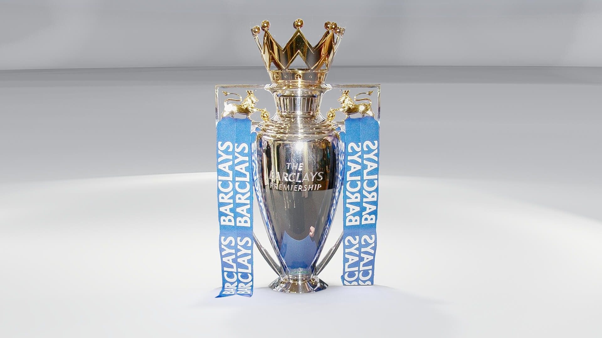English Premier League Trophy - 3D Model by AlphaGroup