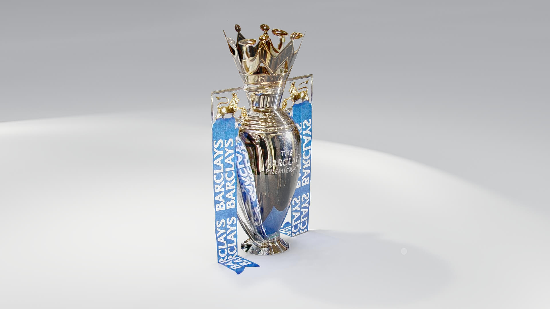 English Premier League Trophy - 3D Model by AlphaGroup
