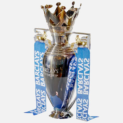 English Premier League Trophy - 3D Model by AlphaGroup
