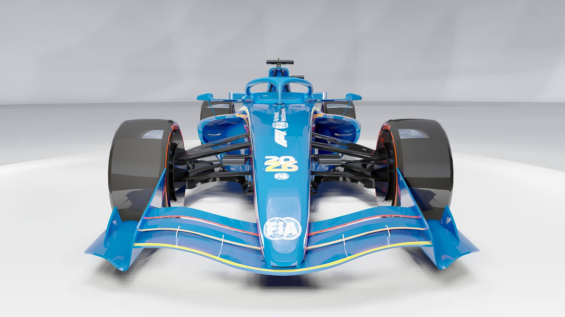 Formula 1 2026 Showcar - 3D Model by AlphaGroup