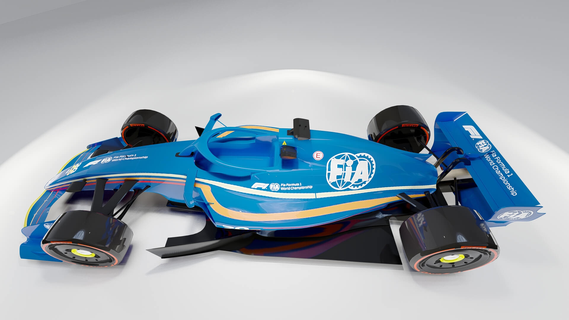 Formula 1 2026 Showcar - 3D Model by AlphaGroup