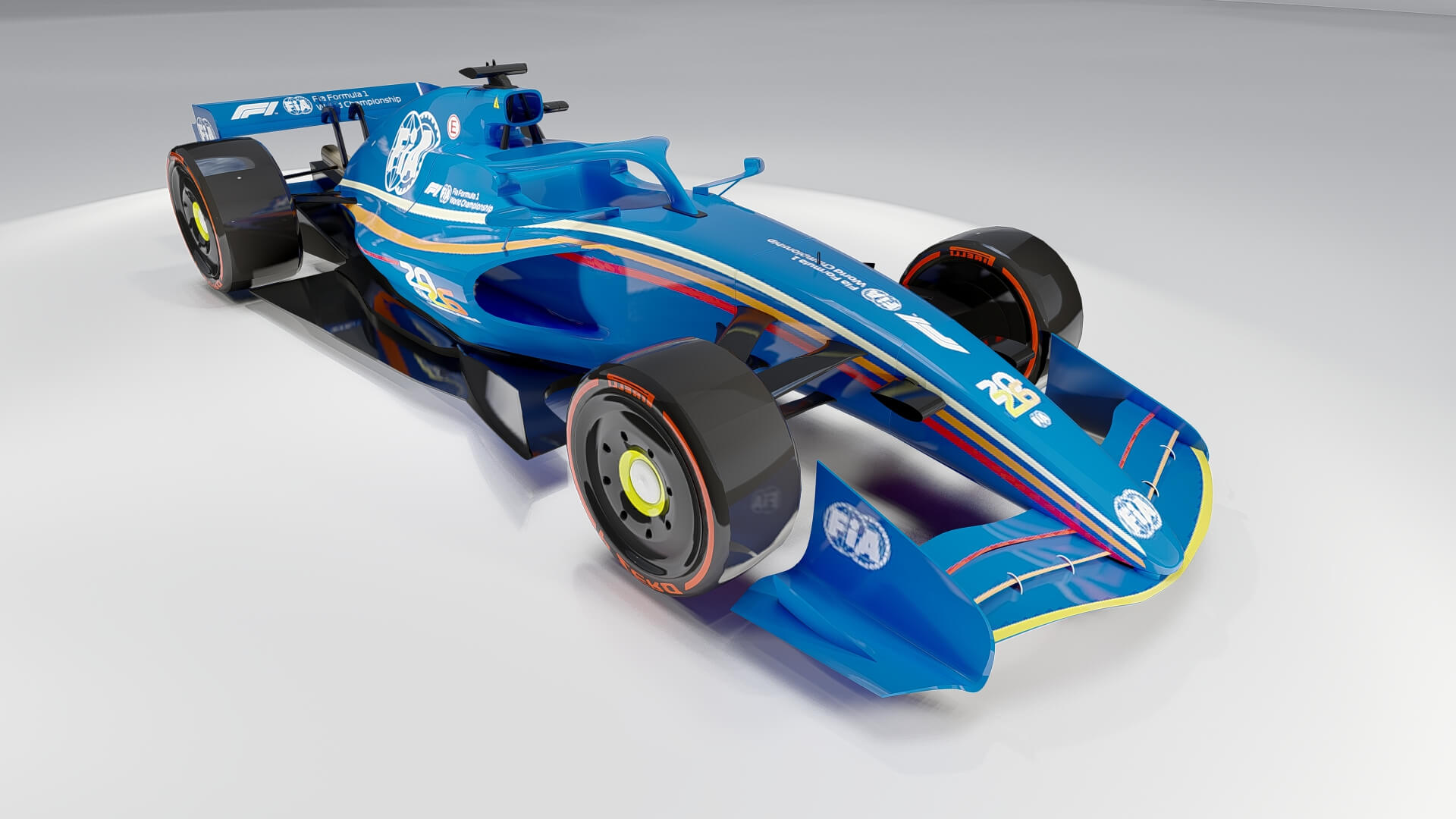 Formula 1 2026 Showcar - 3D Model by AlphaGroup