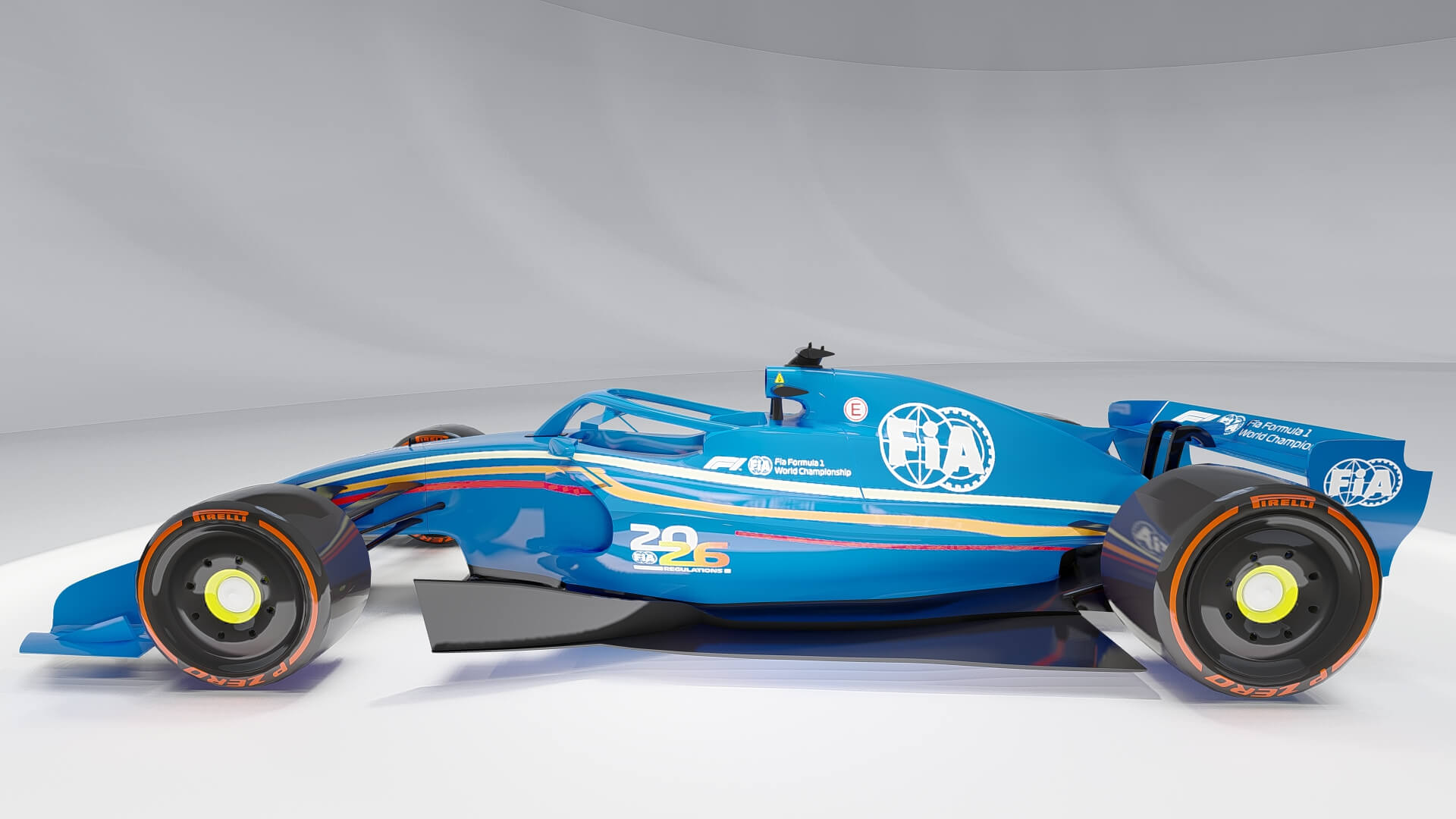 Formula 1 2026 Showcar - 3D Model by AlphaGroup