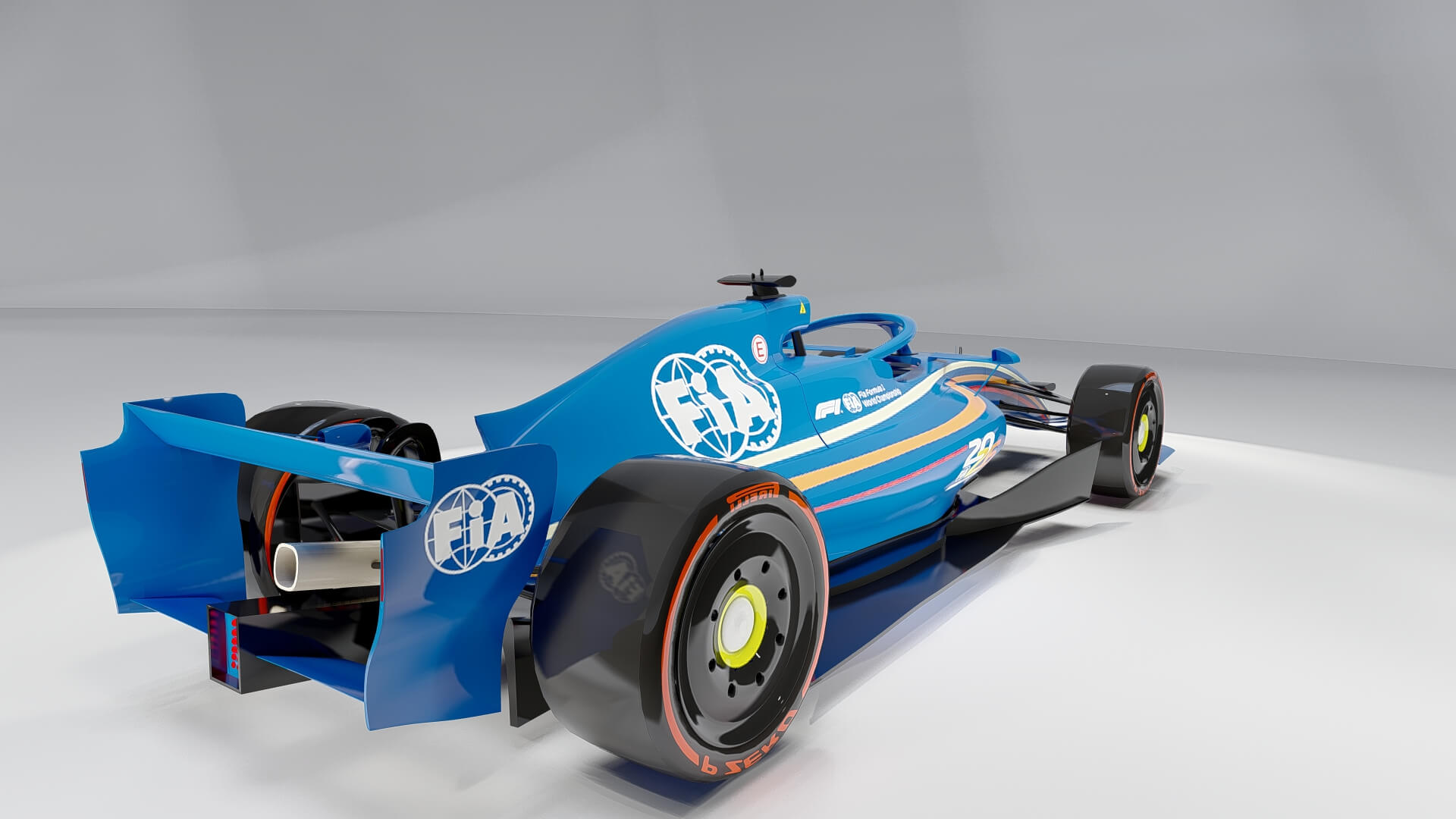 Formula 1 2026 Showcar - 3D Model by AlphaGroup