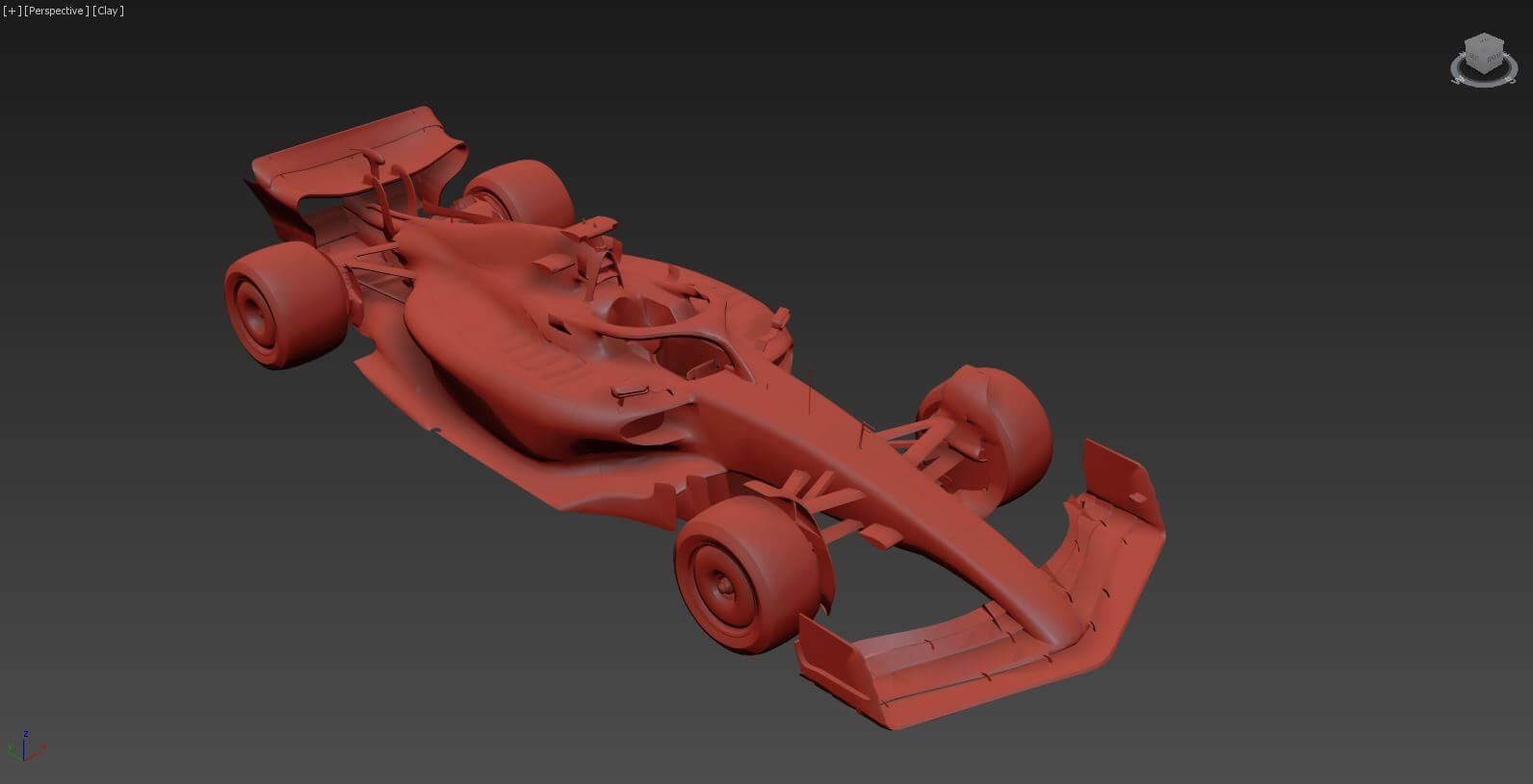 F1 Haas VF-22 3D Model by AlphaGroup
