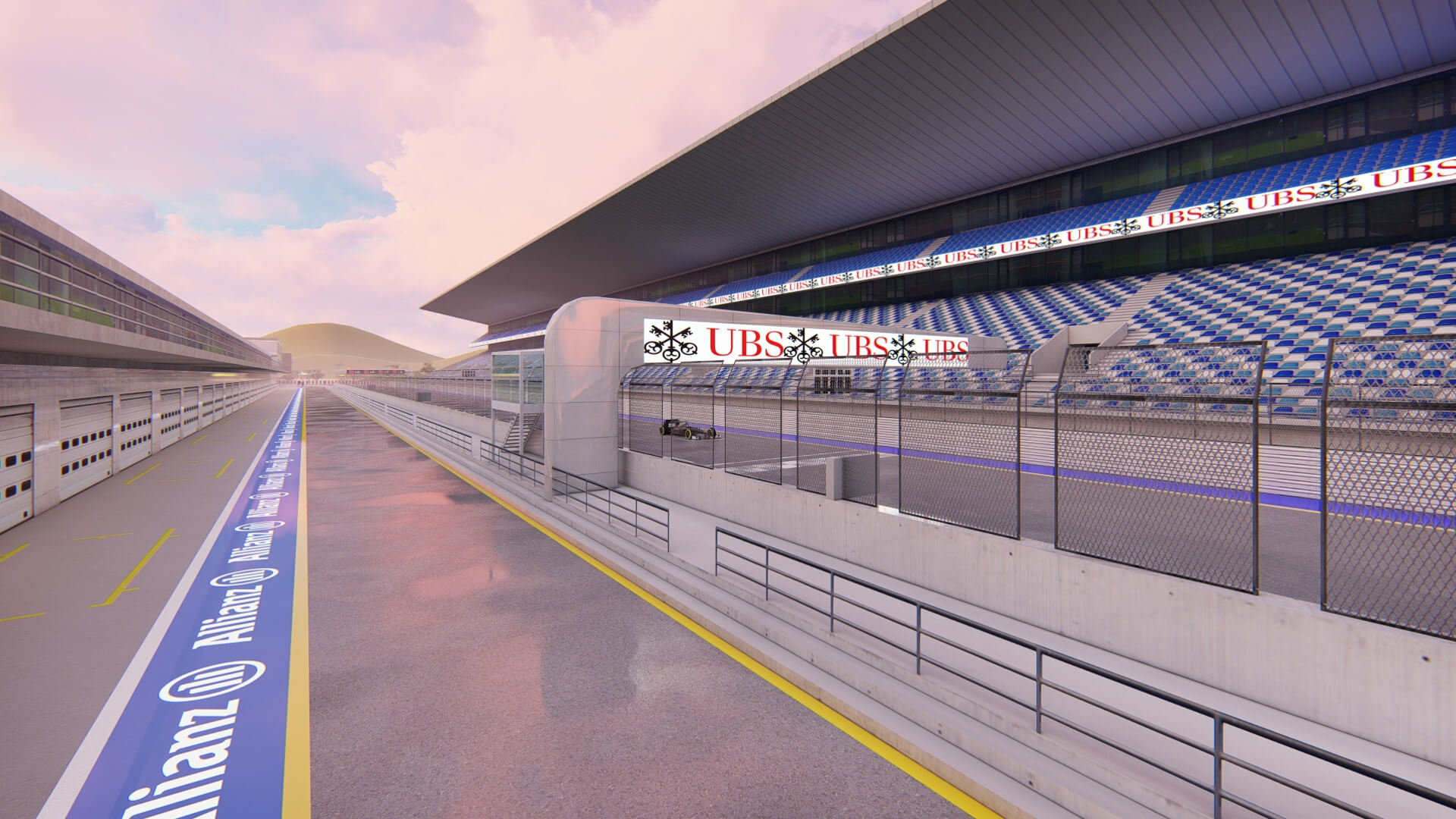 F1 Track Concept - 3D Model by AlphaGroup