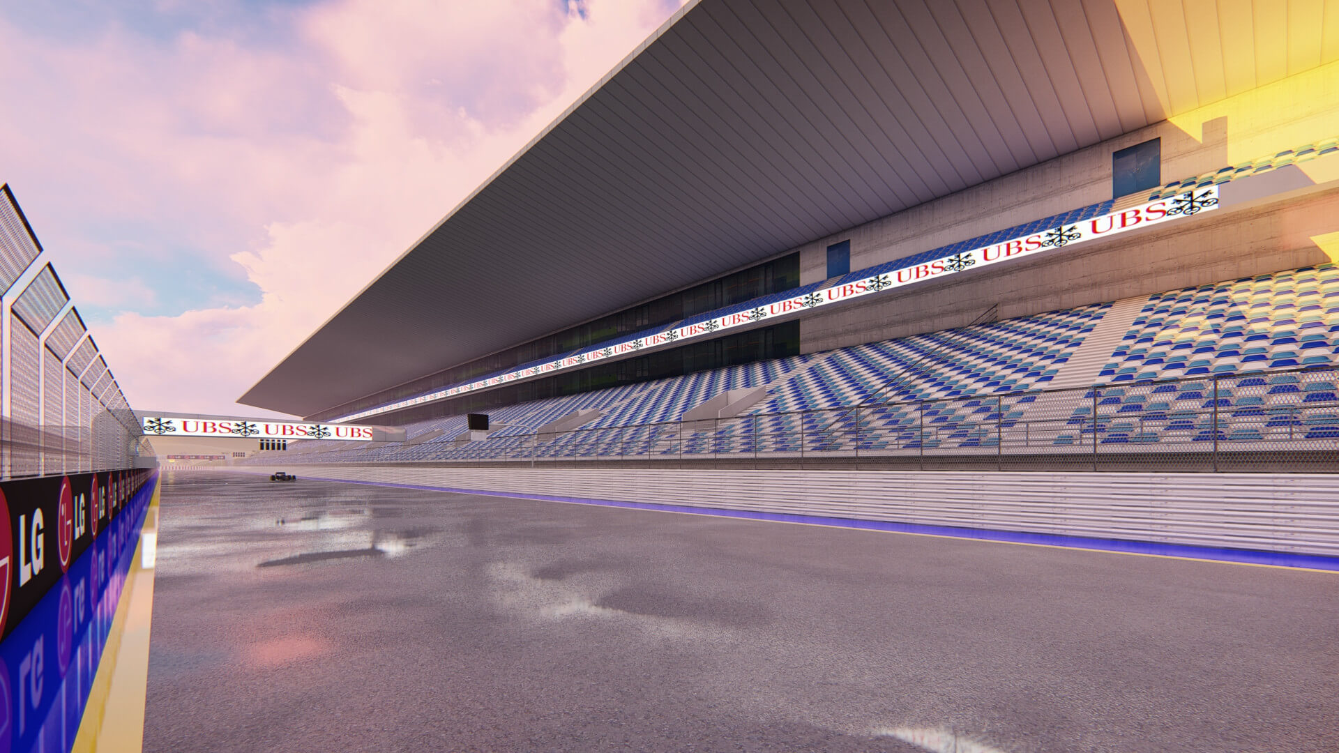 F1 Track Concept - 3D Model by AlphaGroup