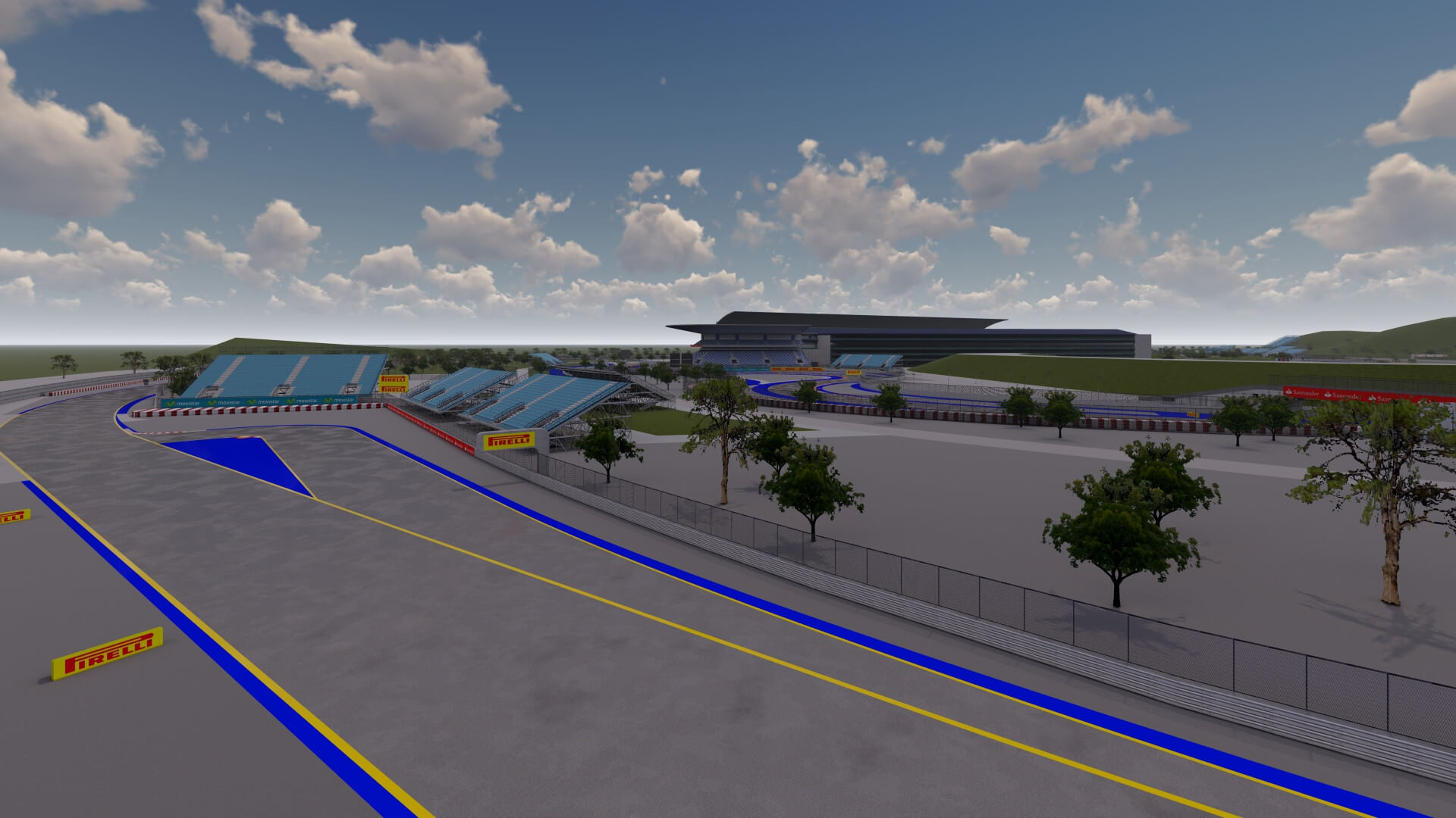 F1 Track Concept - 3D Model by AlphaGroup