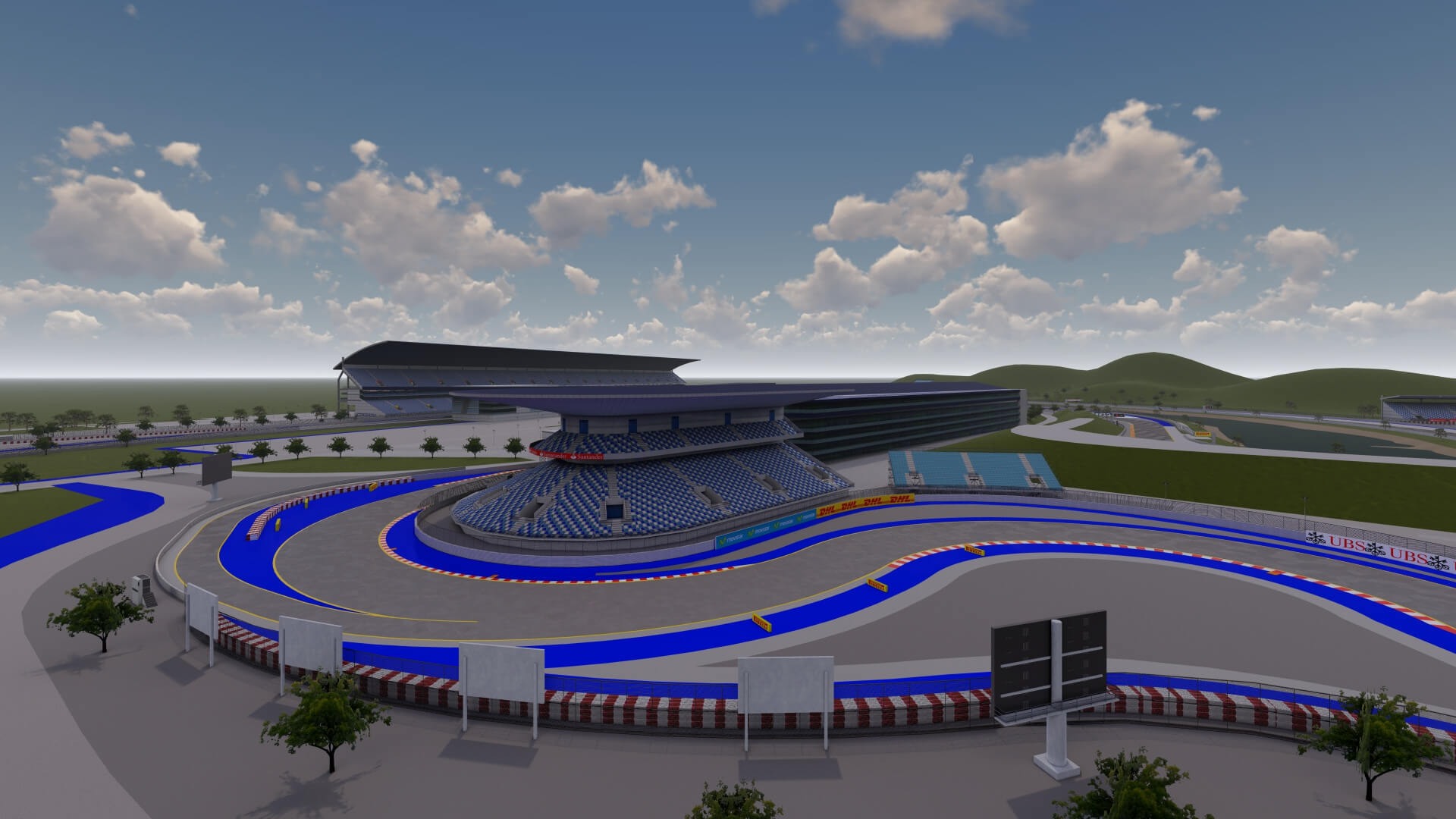F1 Track Concept - 3D Model by AlphaGroup