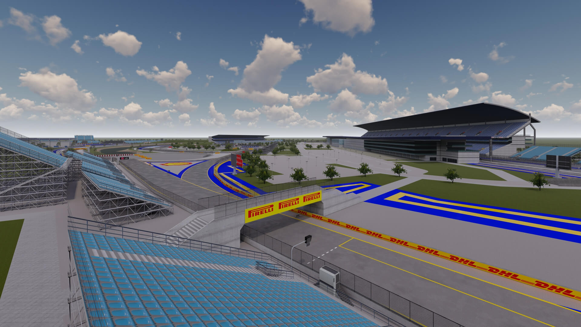 F1 Track Concept - 3D Model by AlphaGroup