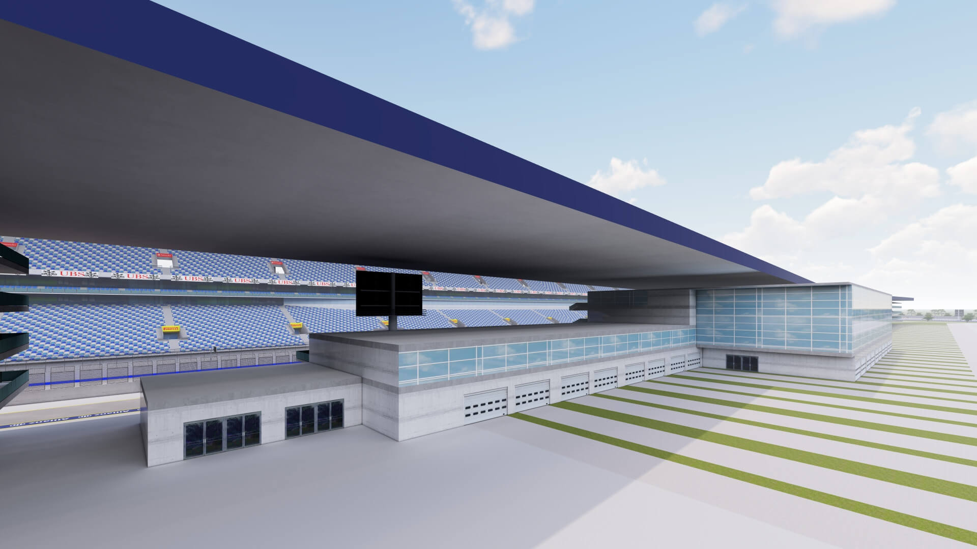 F1 Track Concept - 3D Model by AlphaGroup