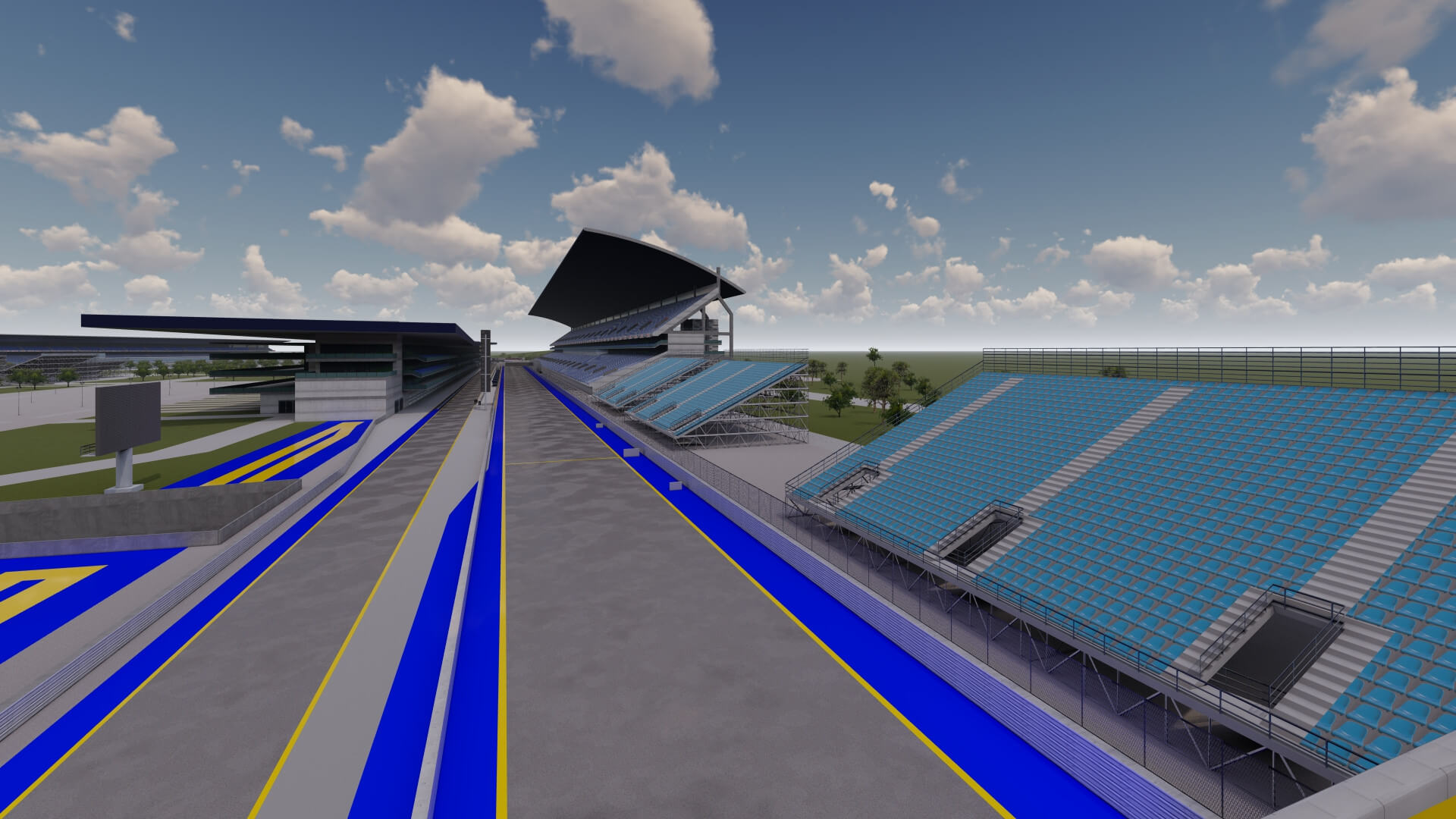 F1 Track Concept - 3D Model by AlphaGroup