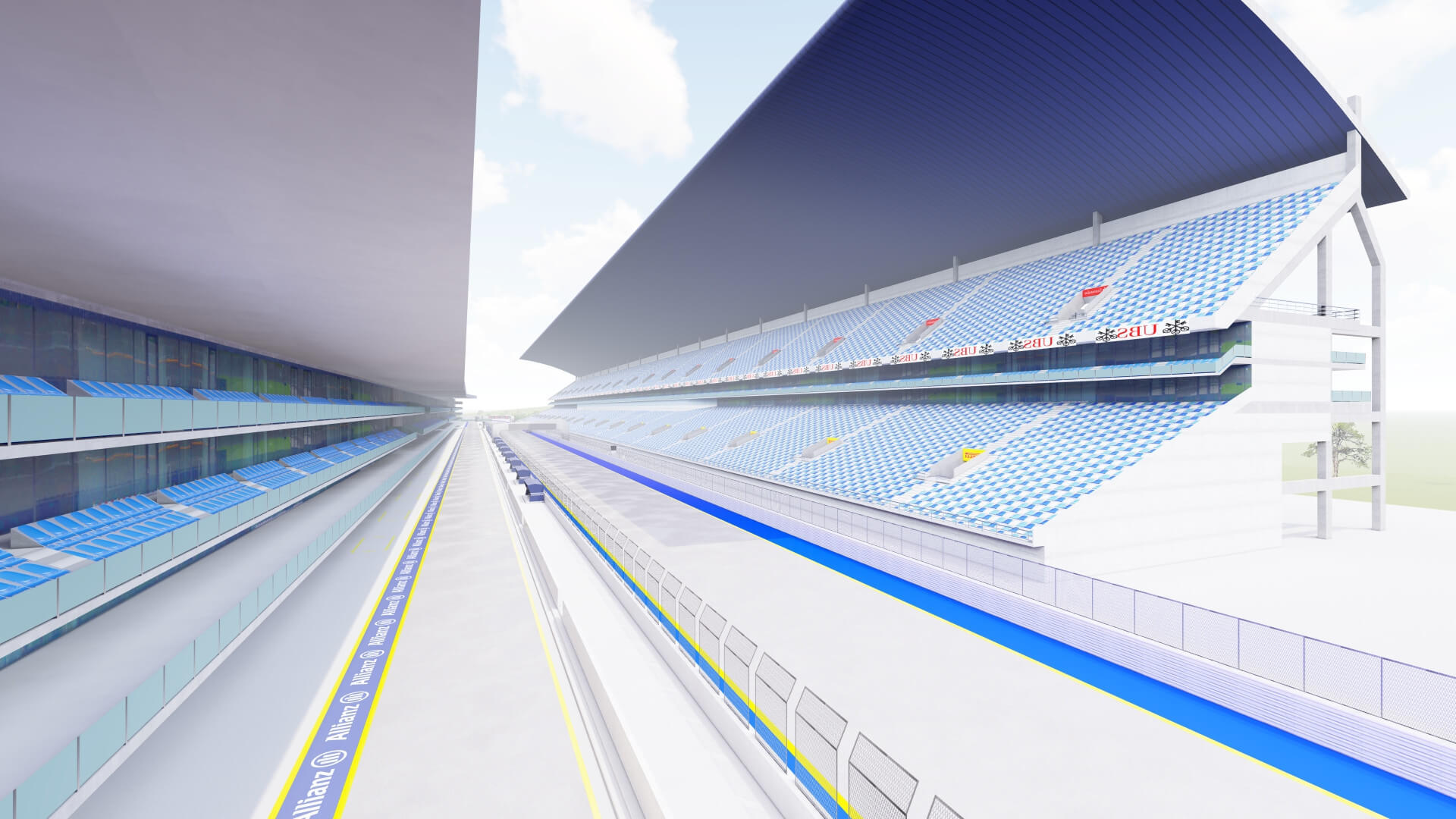 F1 Track Concept - 3D Model by AlphaGroup