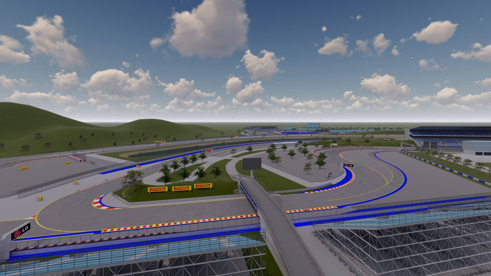 F1 Track Concept - 3D Model by AlphaGroup