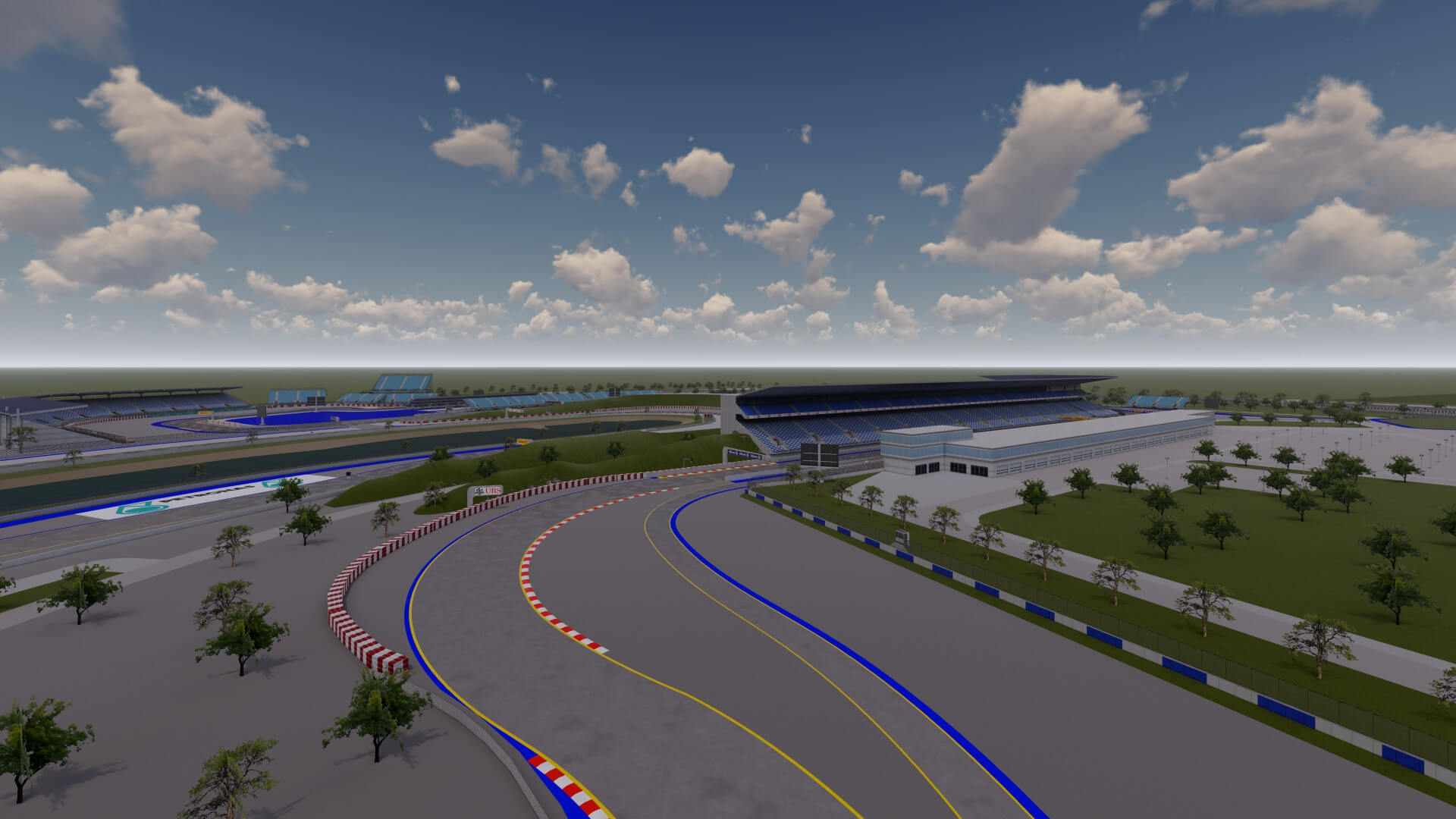 F1 Track Concept - 3D Model by AlphaGroup