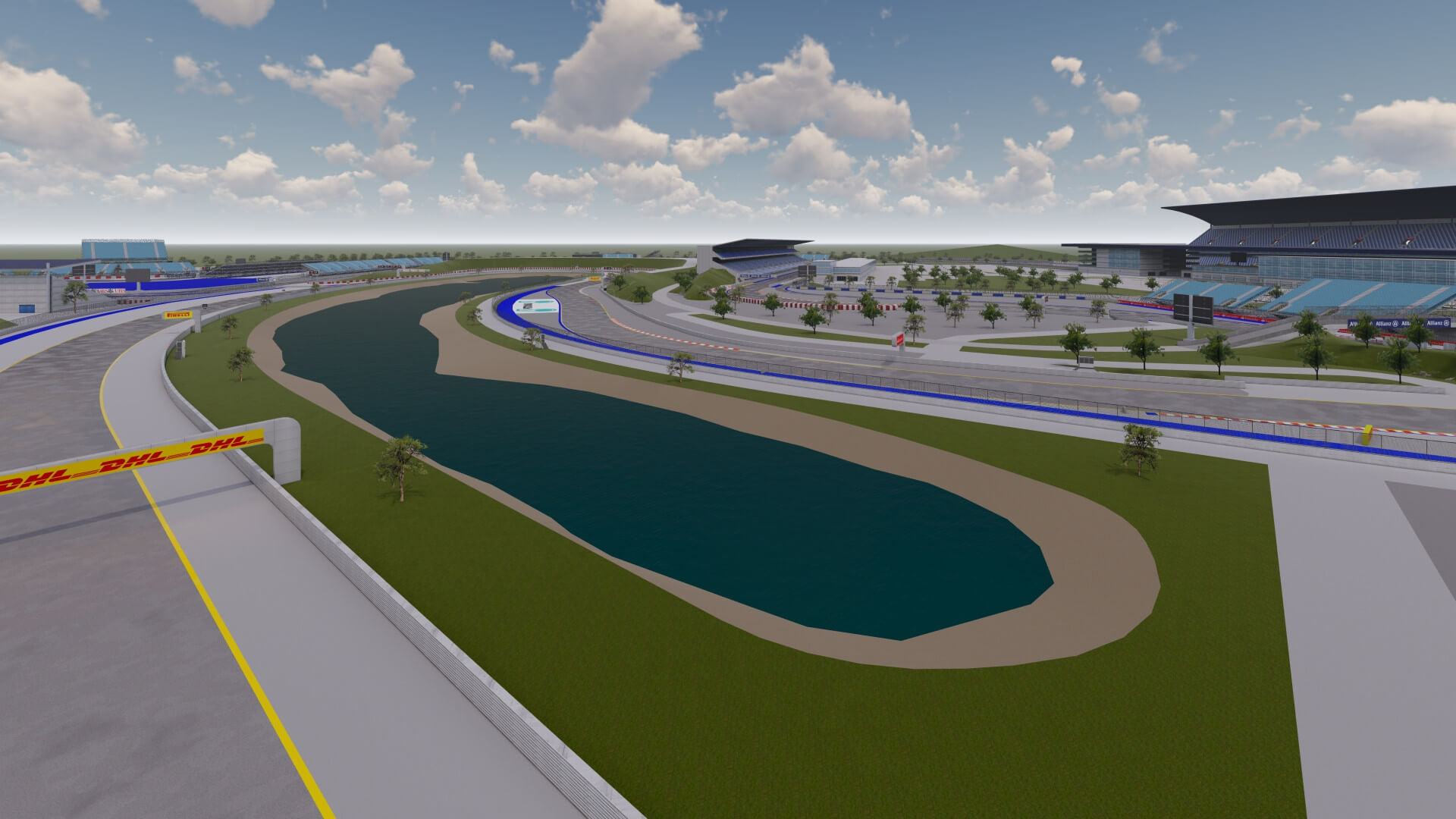 F1 Track Concept - 3D Model by AlphaGroup