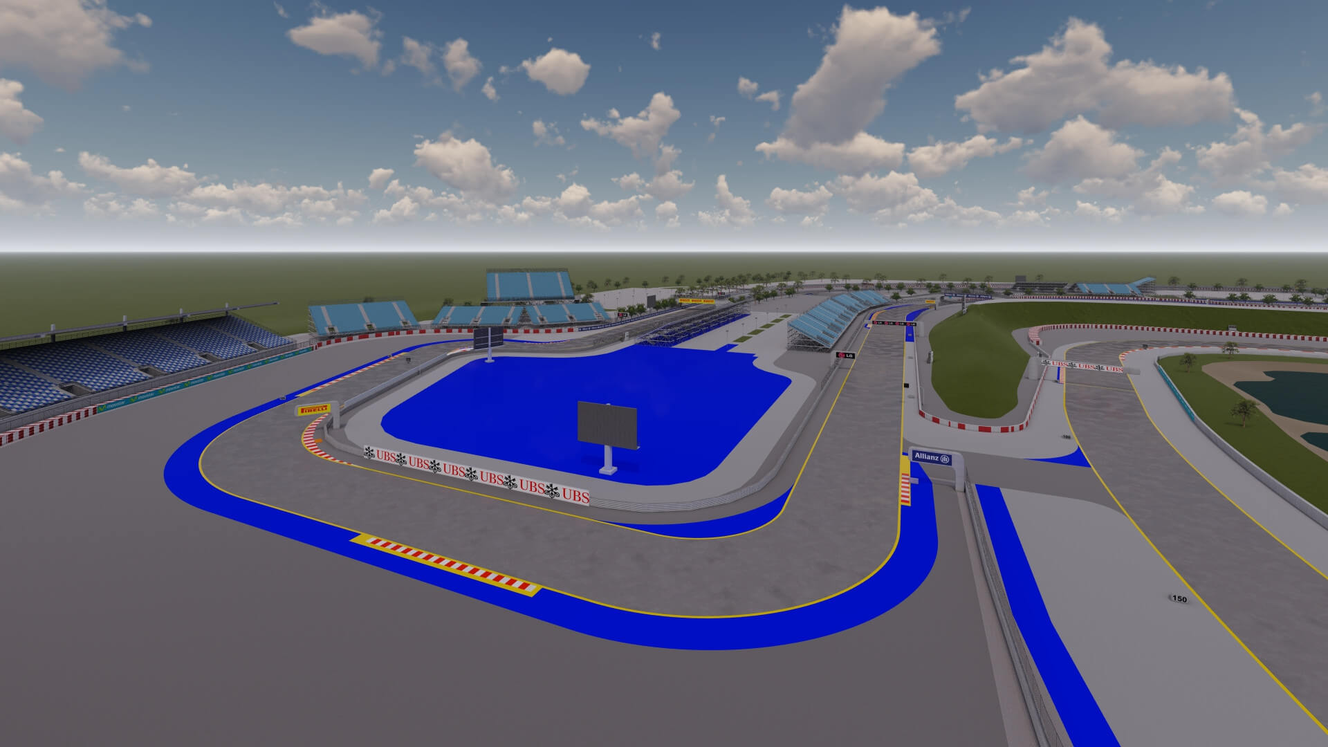F1 Track Concept - 3D Model by AlphaGroup