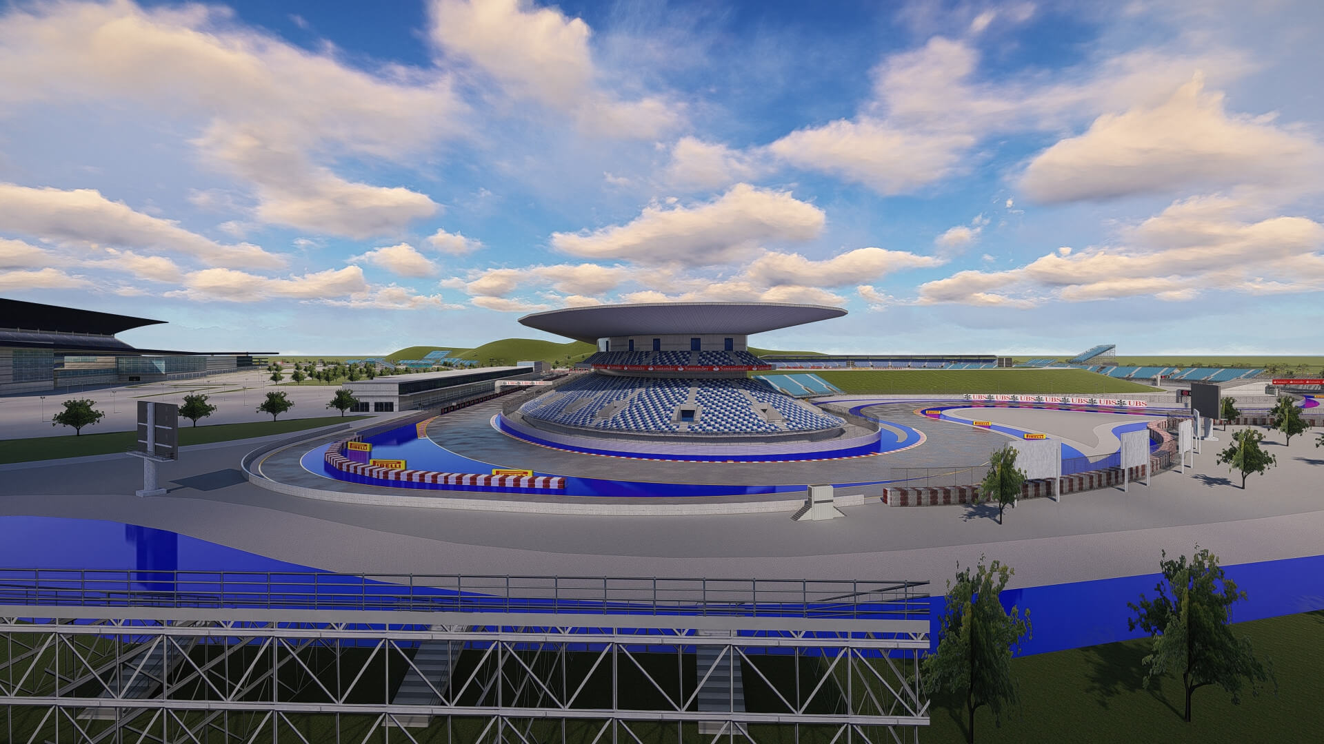 F1 Track Concept - 3D Model by AlphaGroup