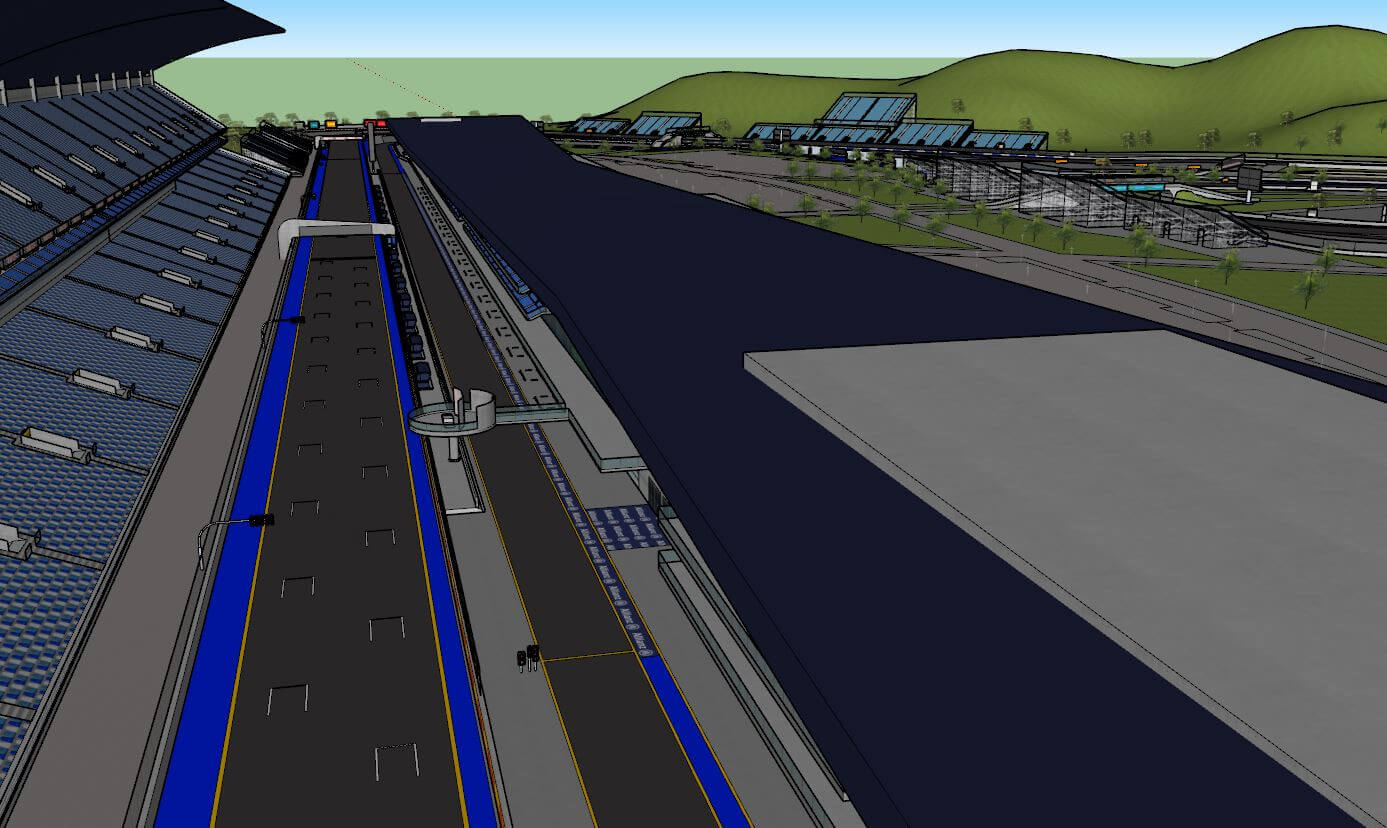 F1 Track Concept - 3D Model by AlphaGroup