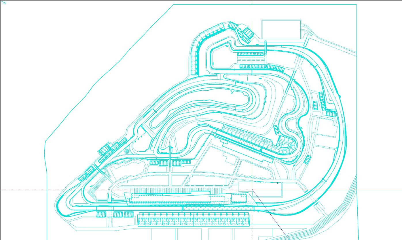 F1 Track Concept - 3D Model by AlphaGroup