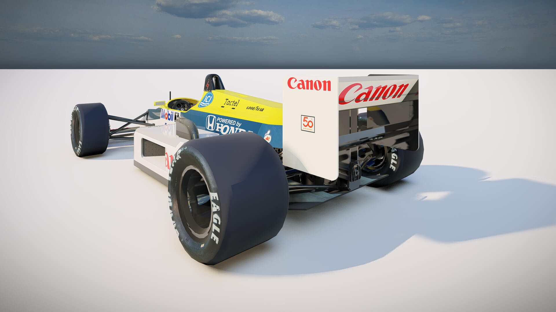 F1 Williams FW12 - 3D Model by AlphaGroup