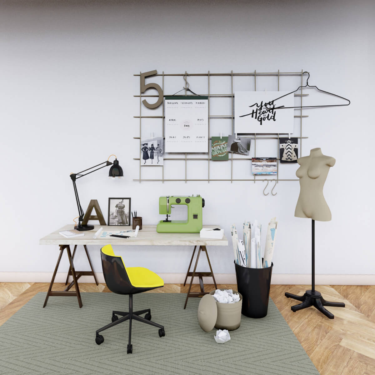 Fashion Design Studio Ideas