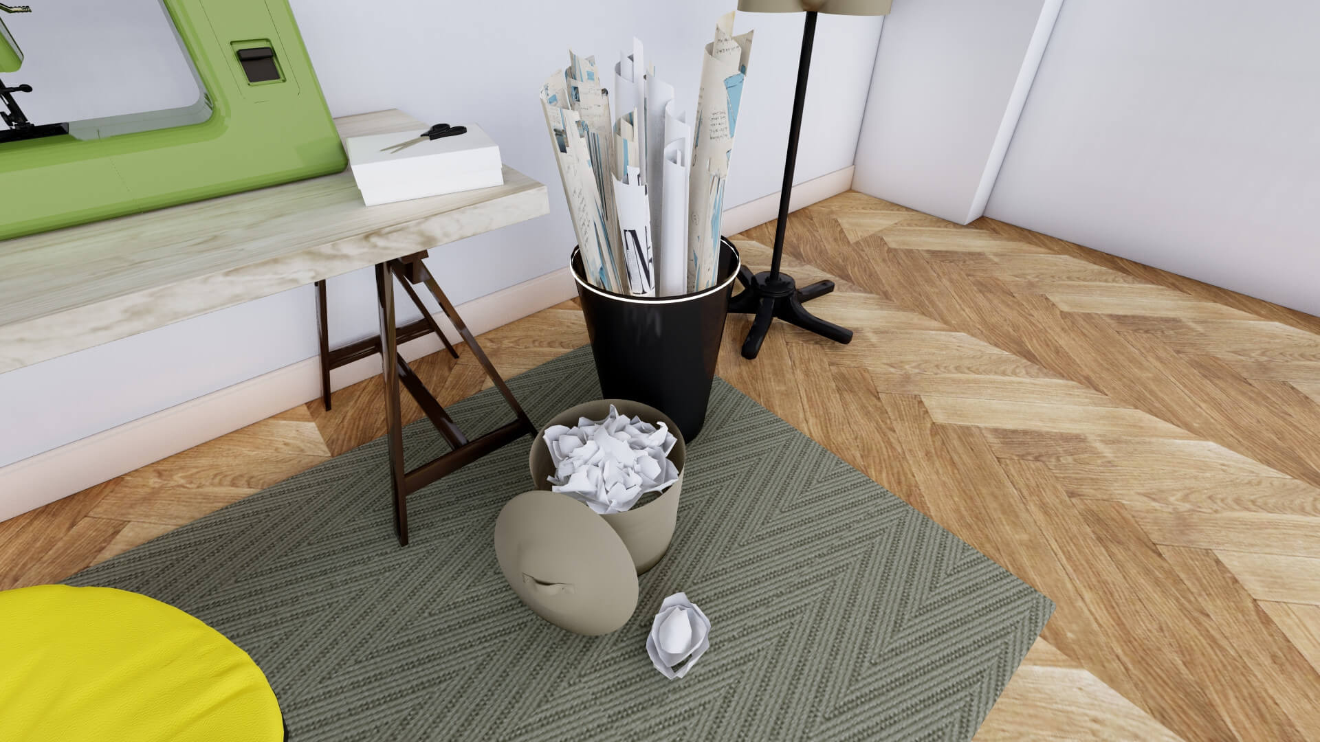 Fashion Designer Studio - 3D Model by AlphaGroup