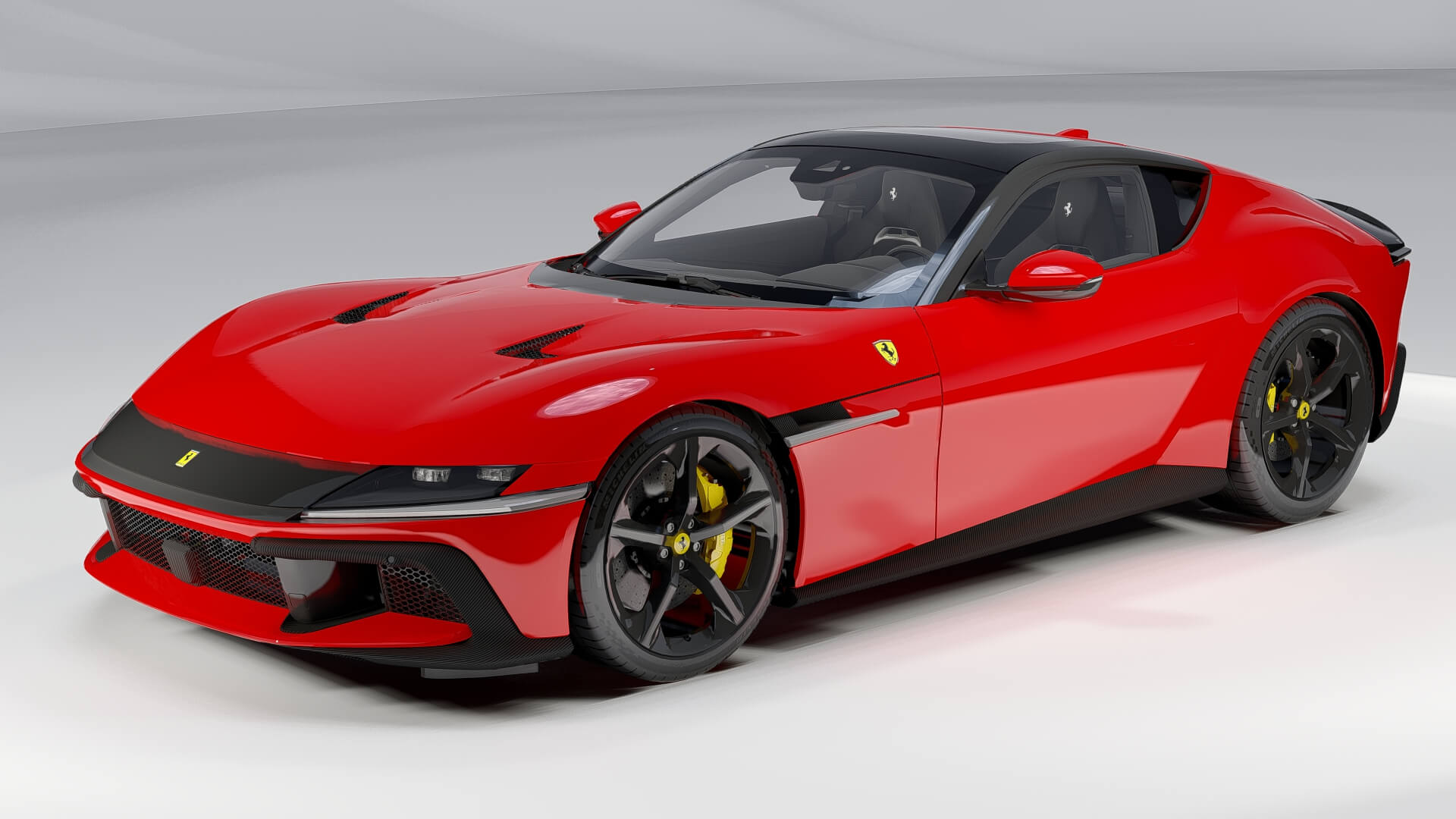 Ferrari 12 Cilindri - 3D Model by AlphaGroup