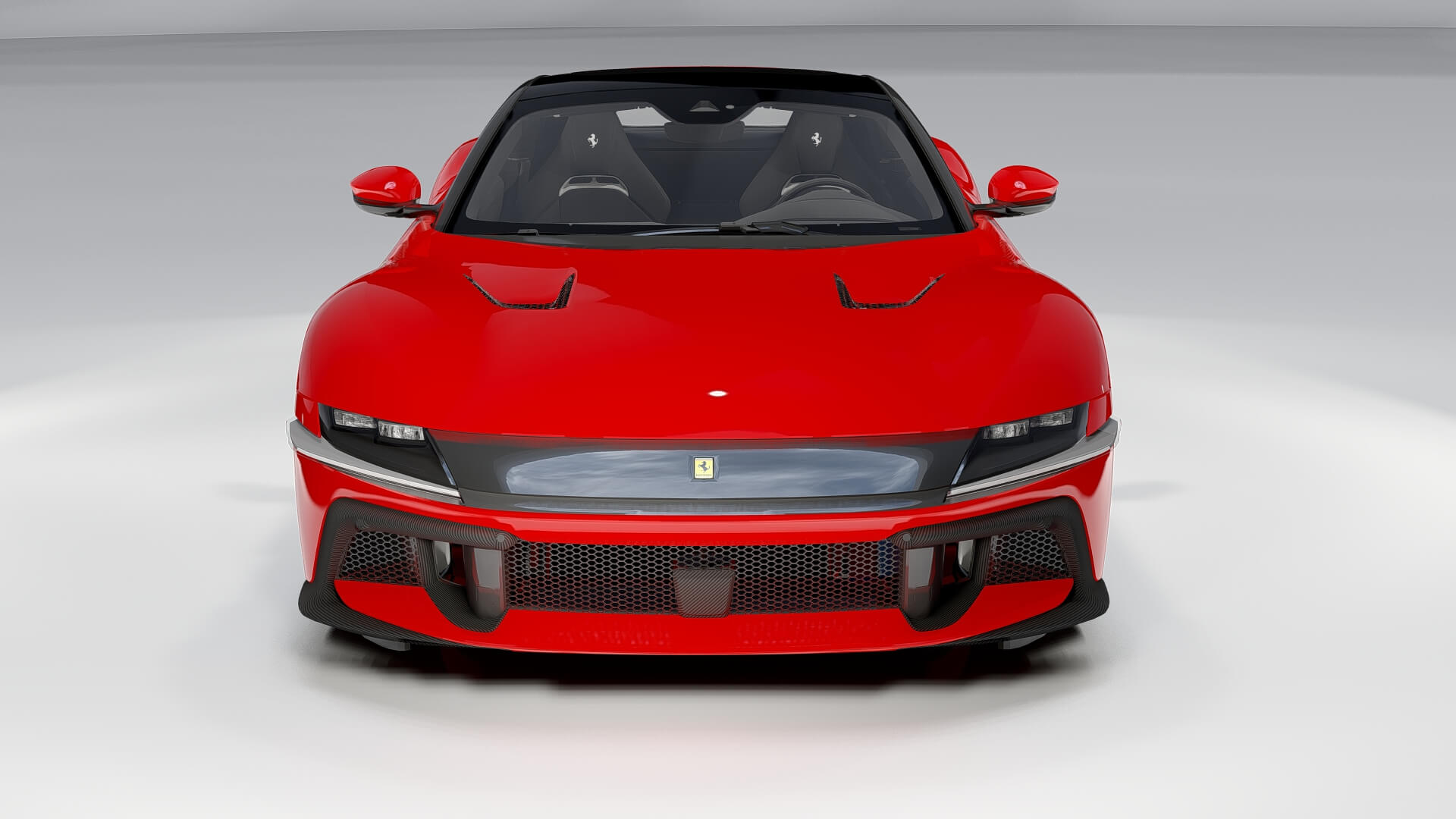 Ferrari 12 Cilindri - 3D Model by AlphaGroup