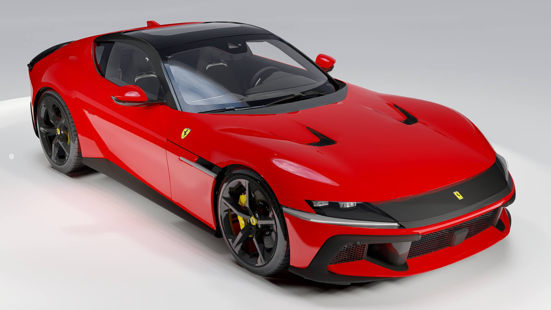 Ferrari 12 Cilindri - 3D Model by AlphaGroup
