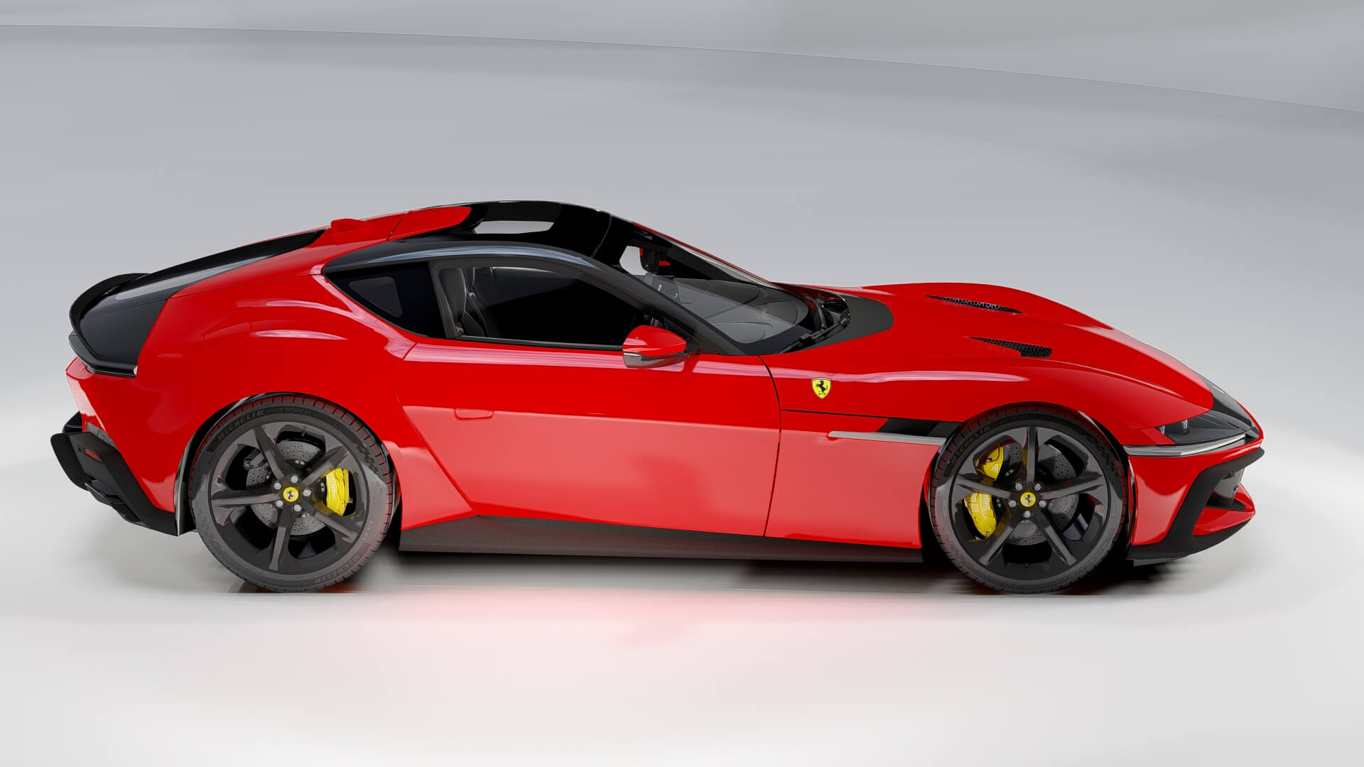 Ferrari 12 Cilindri - 3D Model by AlphaGroup