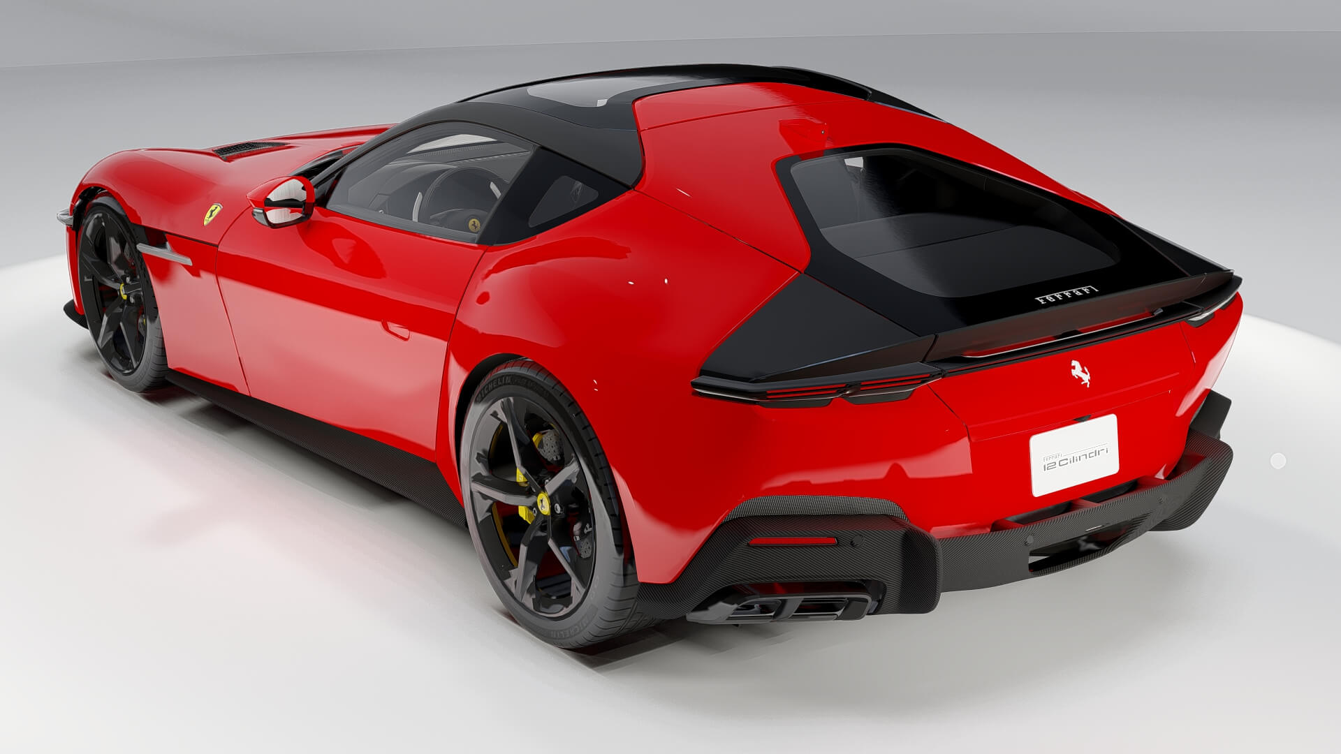 Ferrari 12 Cilindri - 3D Model by AlphaGroup