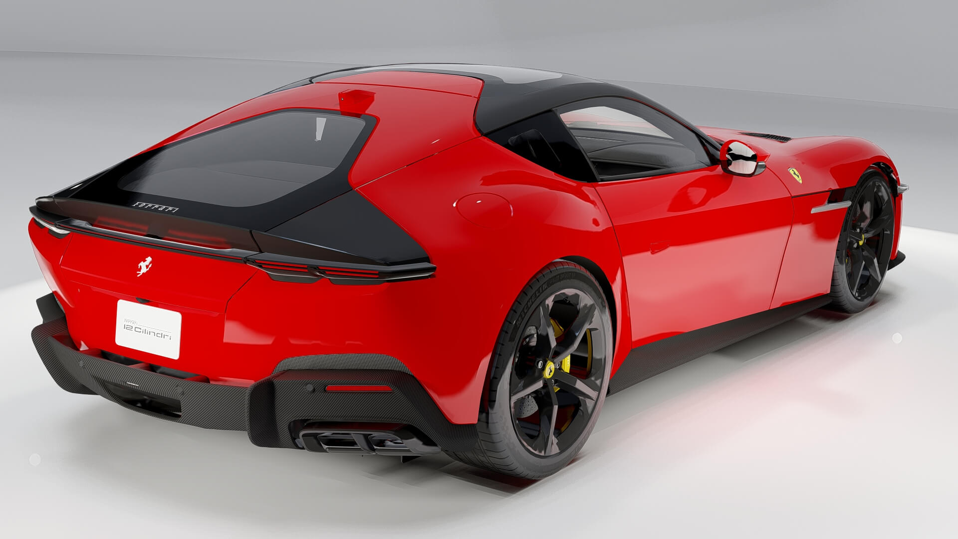 Ferrari 12 Cilindri - 3D Model by AlphaGroup