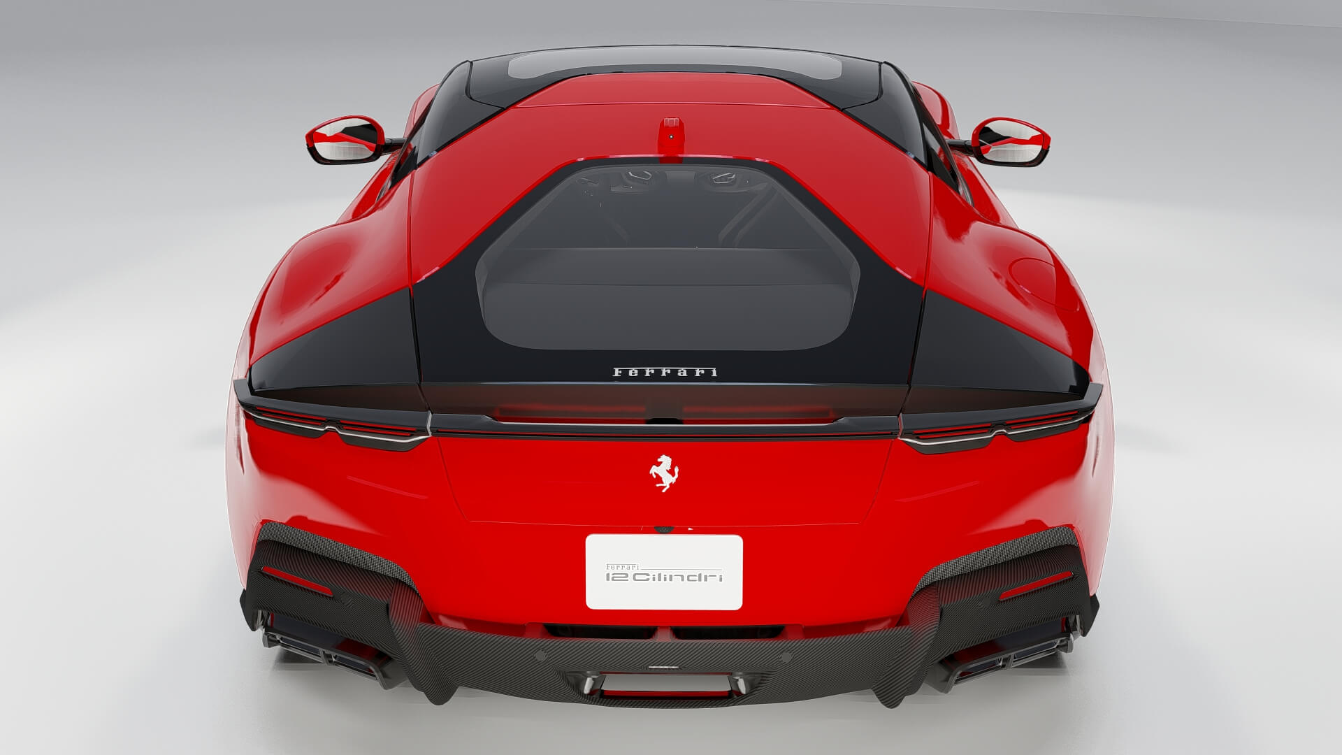 Ferrari 12 Cilindri - 3D Model by AlphaGroup