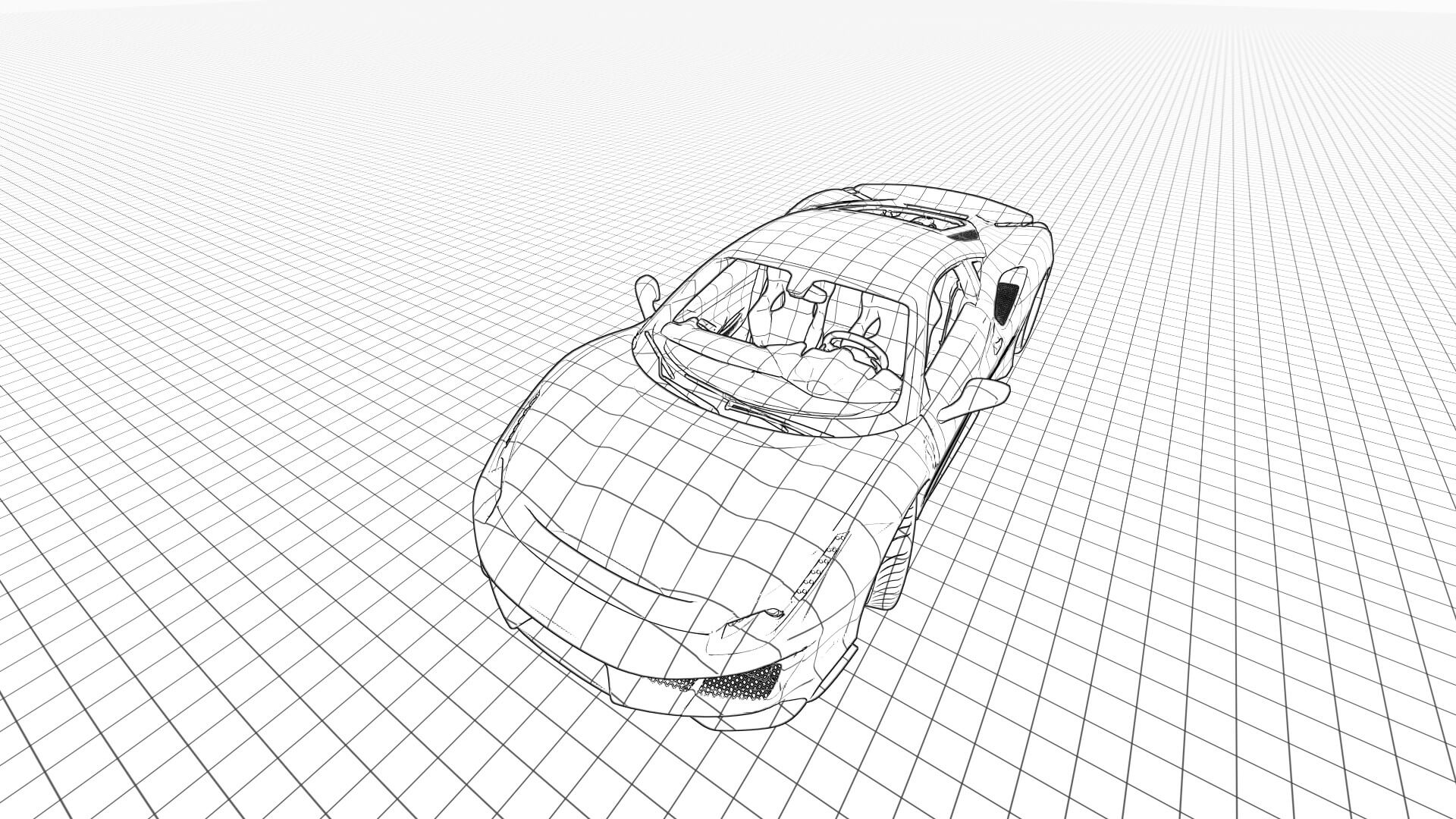 Ferrari 488 Pista - 3D Model by AlphaGroup