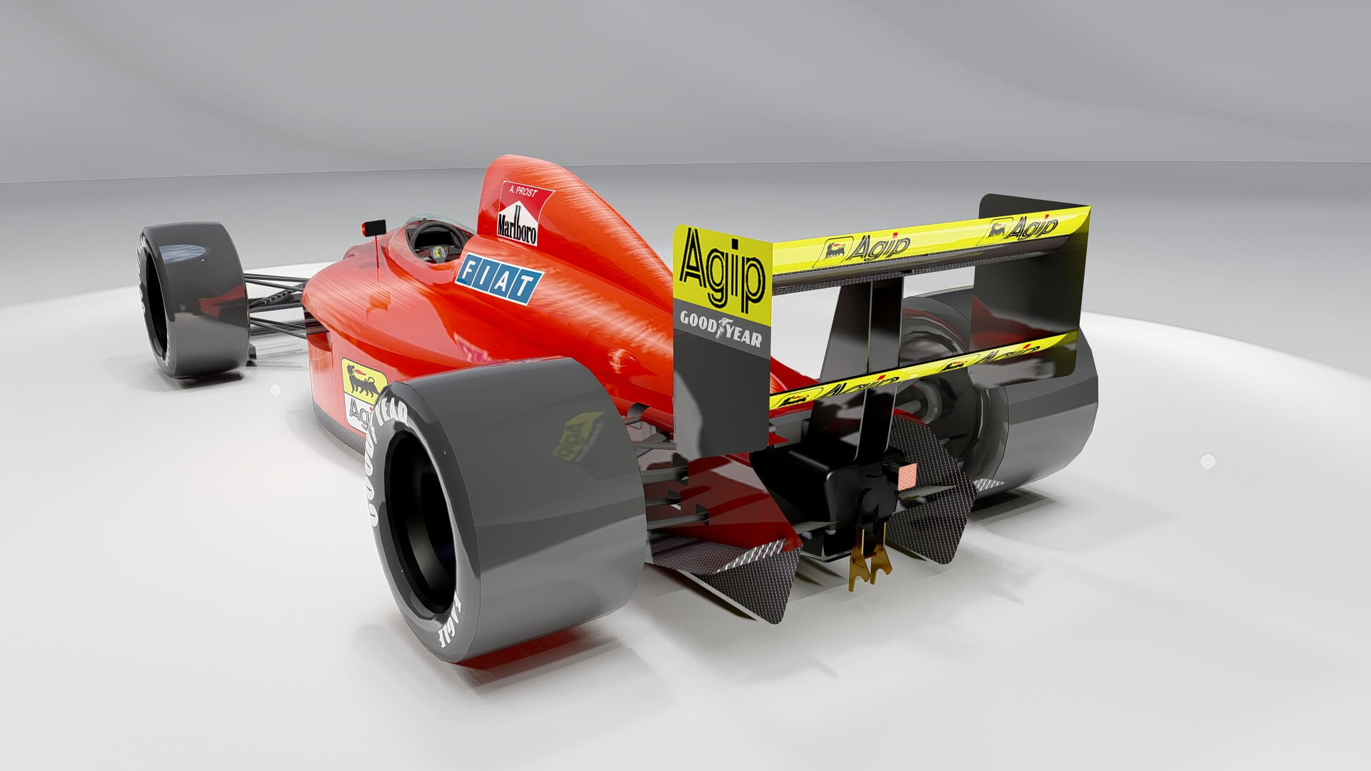 Ferrari F1 F641 - 3D Model by AlphaGroup