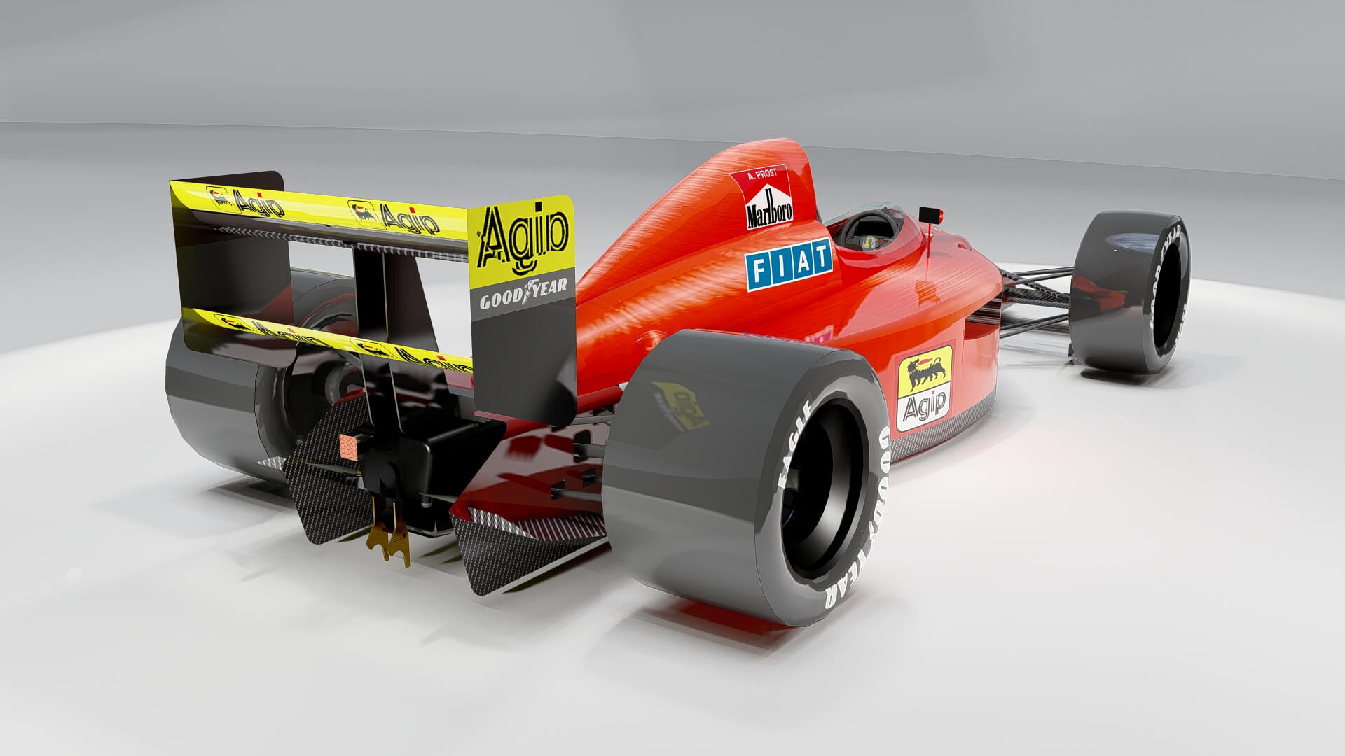 Ferrari F1 F641 - 3D Model by AlphaGroup