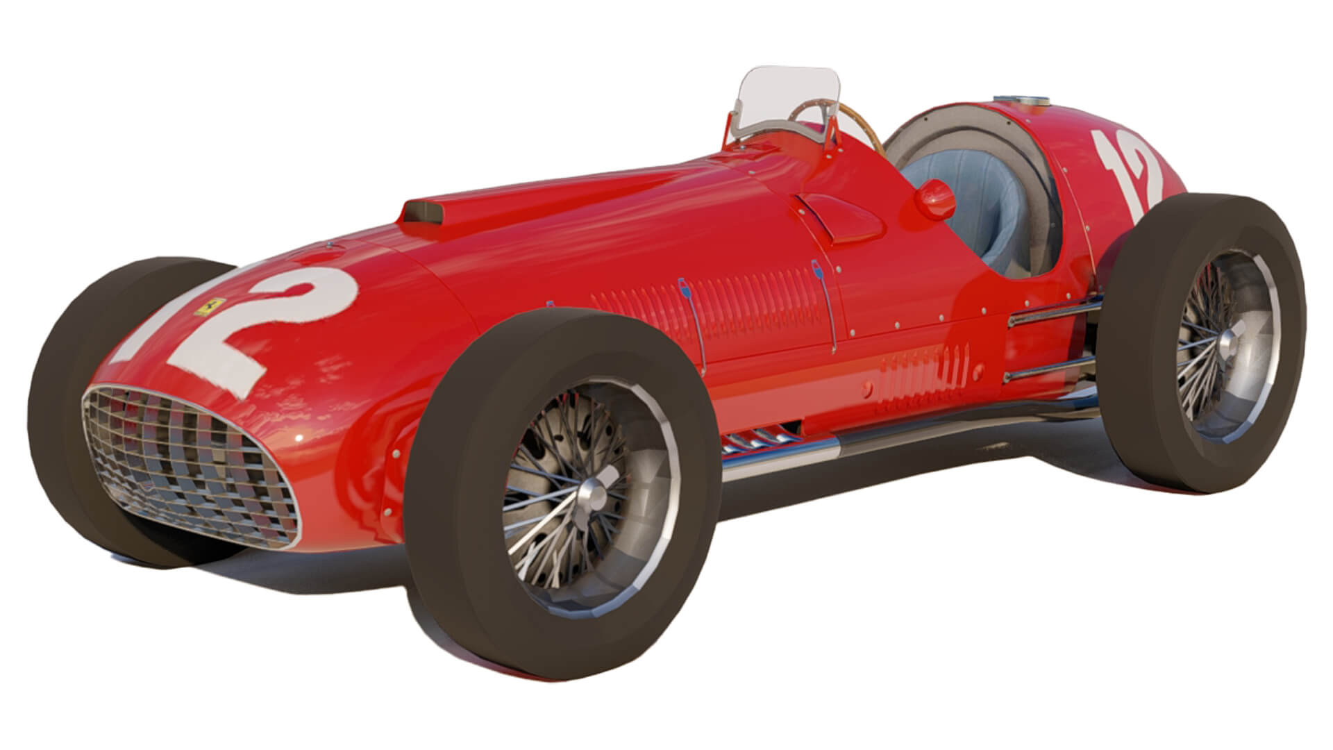 Ferr Ari F375 F11 1951 - 3D Model by AlphaGroup