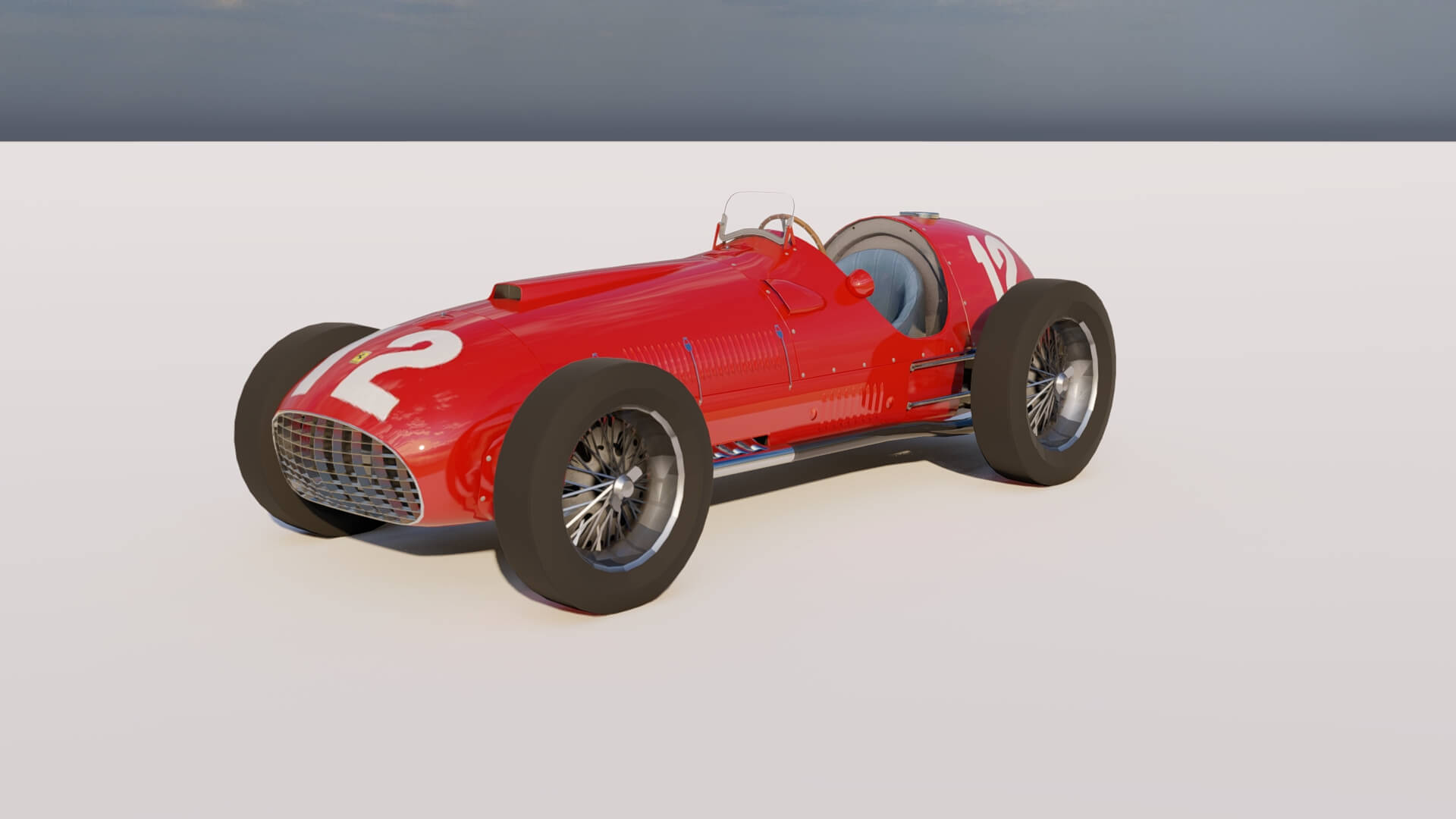 Ferr Ari F375 F11 1951 - 3D Model by AlphaGroup