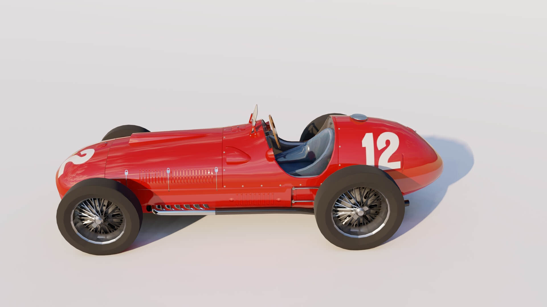 Ferr Ari F375 F11 1951 - 3D Model by AlphaGroup