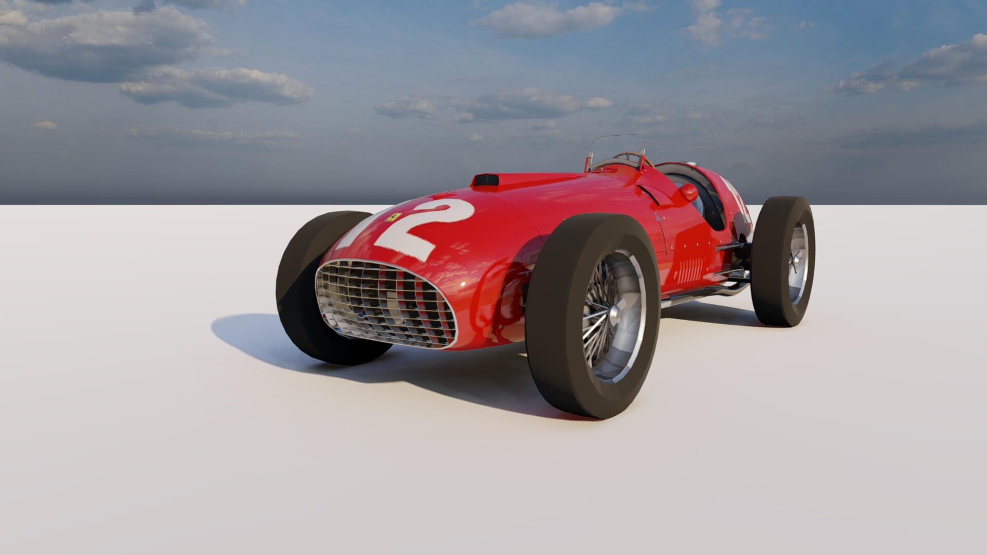 Ferr Ari F375 F11 1951 - 3D Model by AlphaGroup