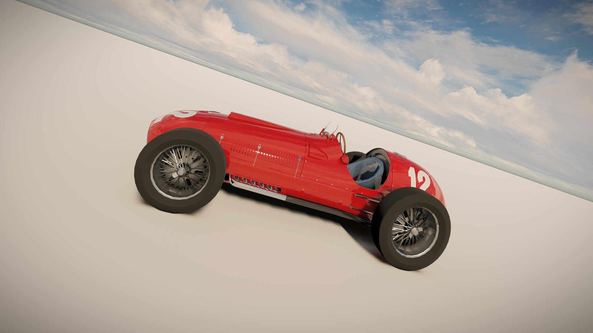 Ferr Ari F375 F11 1951 - 3D Model by AlphaGroup