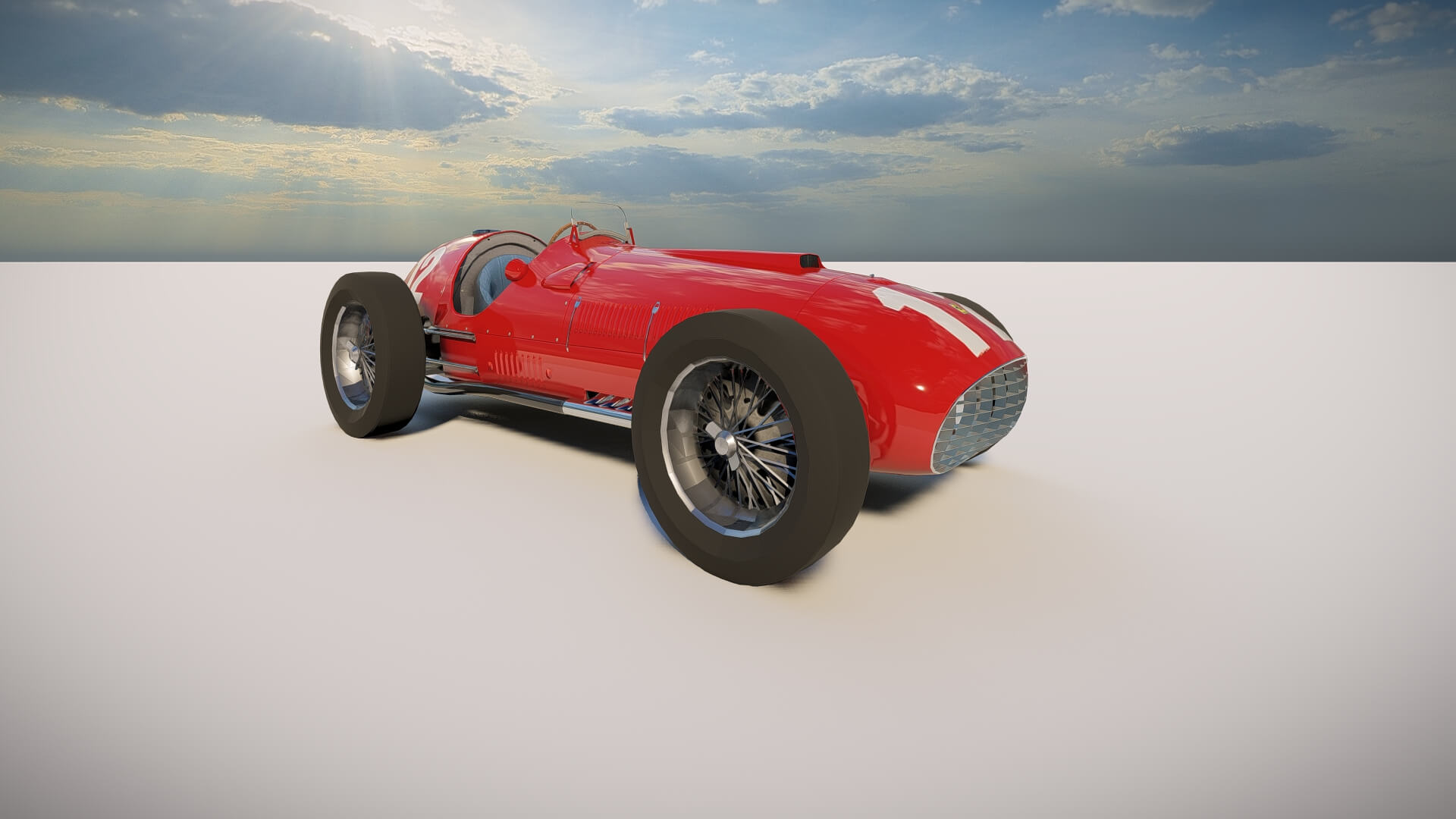 Ferr Ari F375 F11 1951 - 3D Model by AlphaGroup