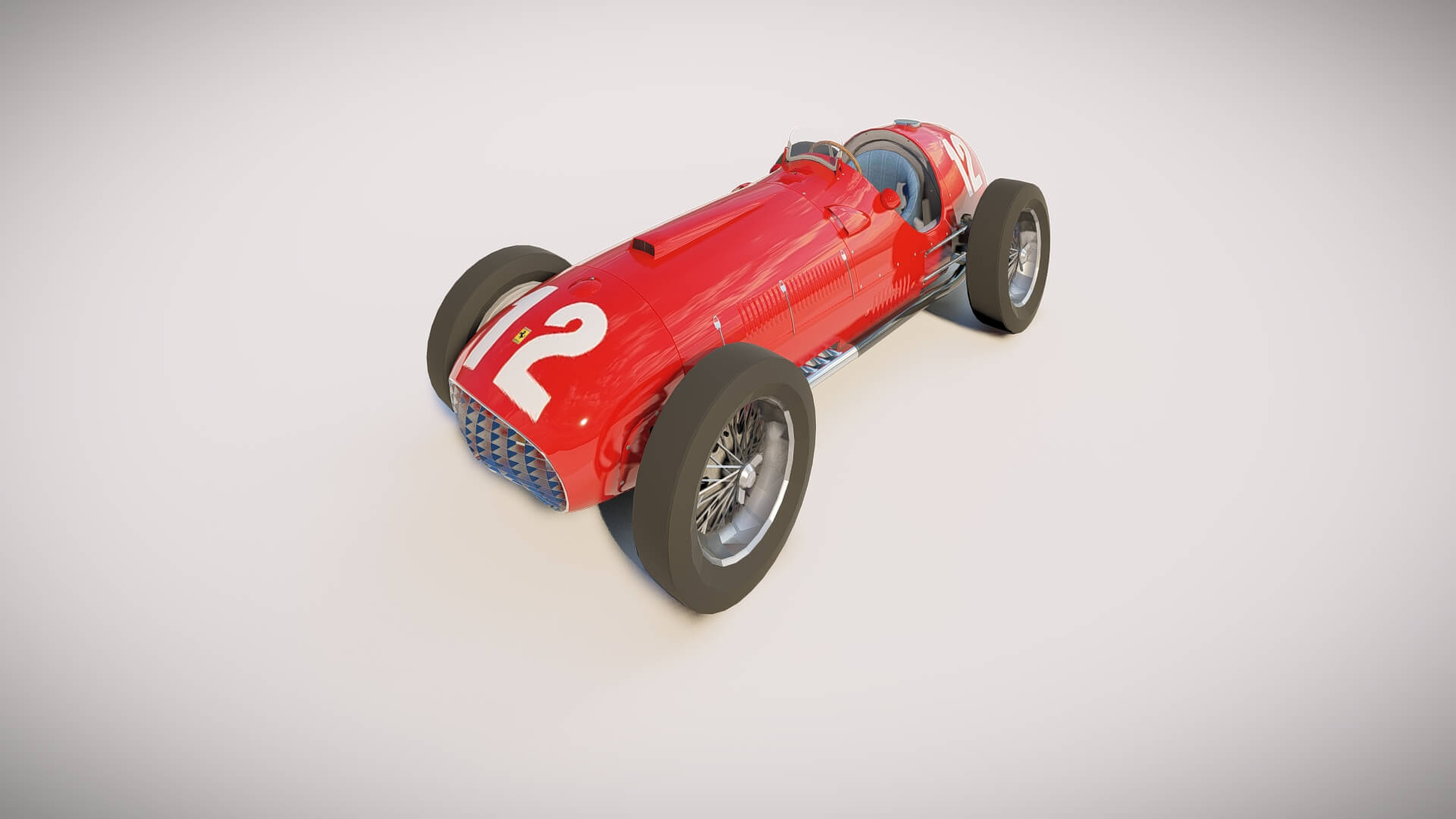 Ferr Ari F375 F11 1951 - 3D Model by AlphaGroup