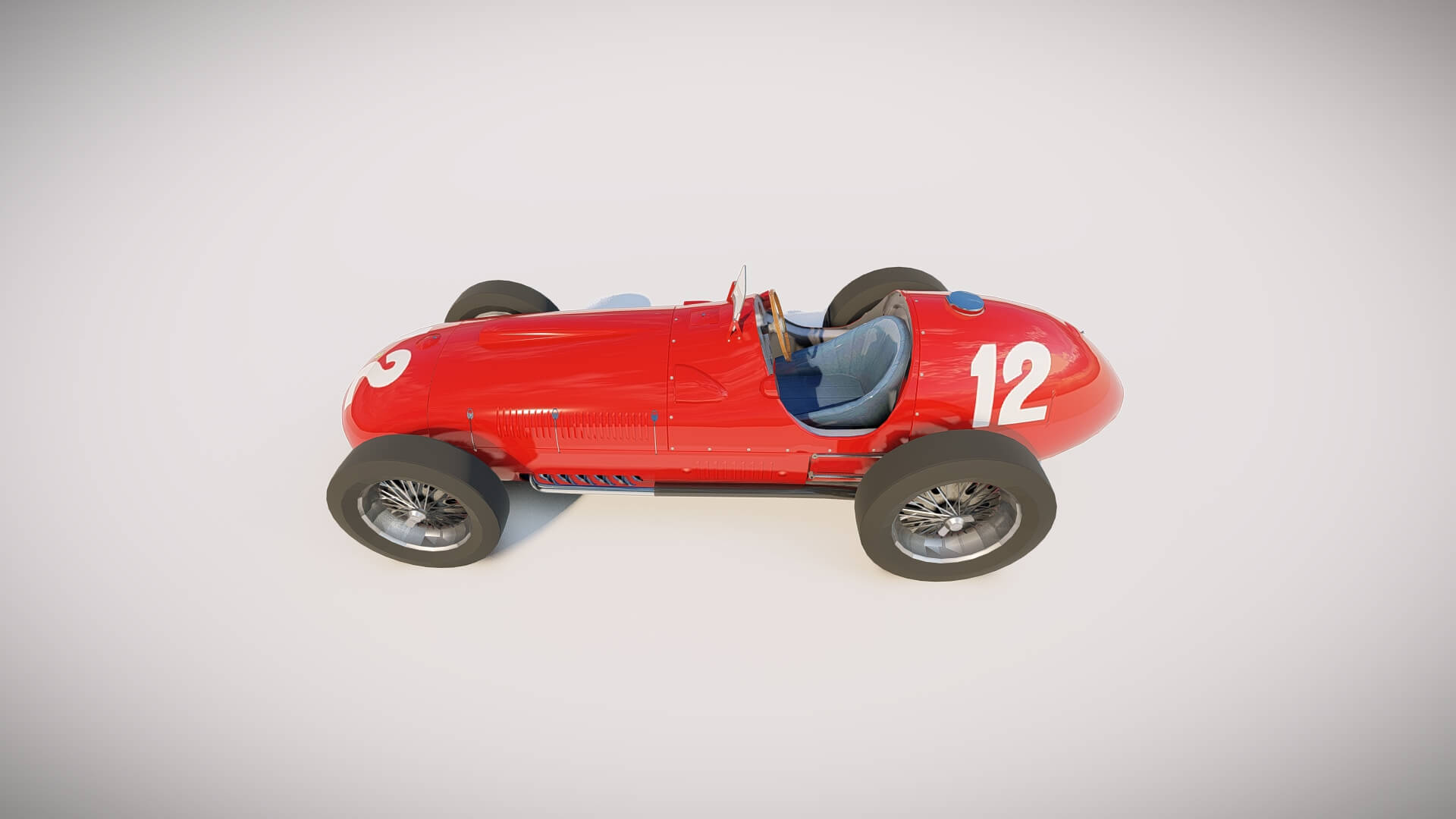 Ferr Ari F375 F11 1951 - 3D Model by AlphaGroup