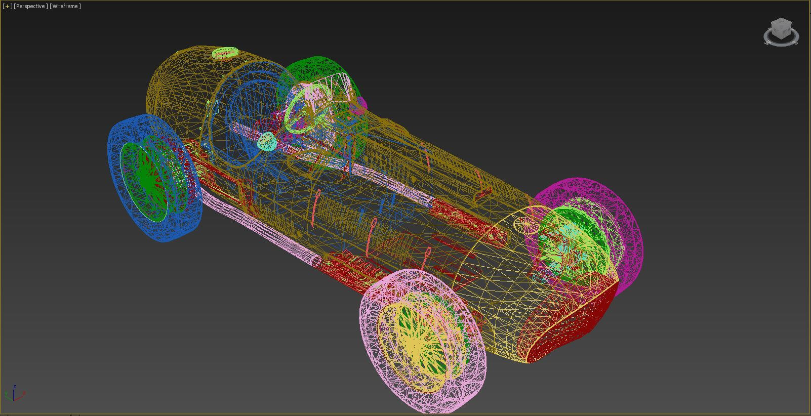 Ferr Ari F375 F11 1951 - 3D Model by AlphaGroup