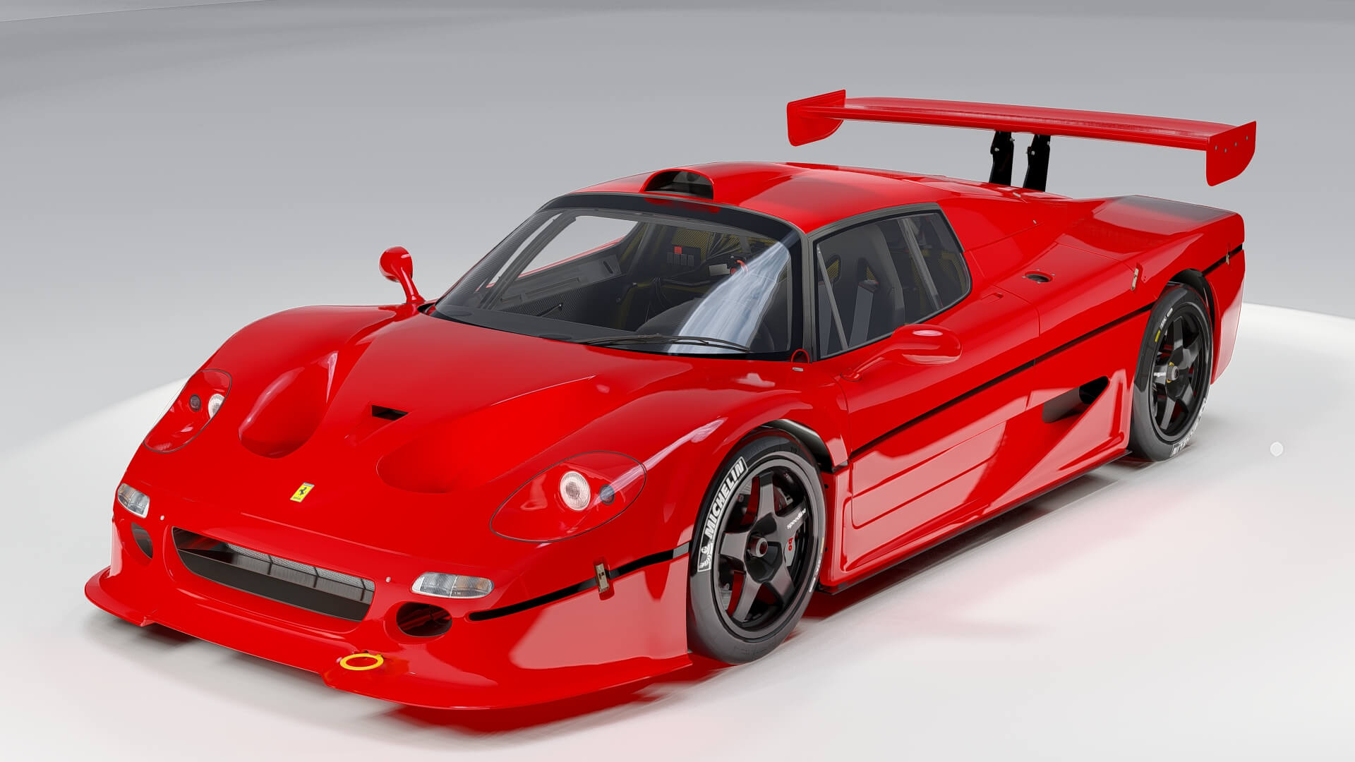 Ferrari F50 GT 1996 - 3D Model by AlphaGroup