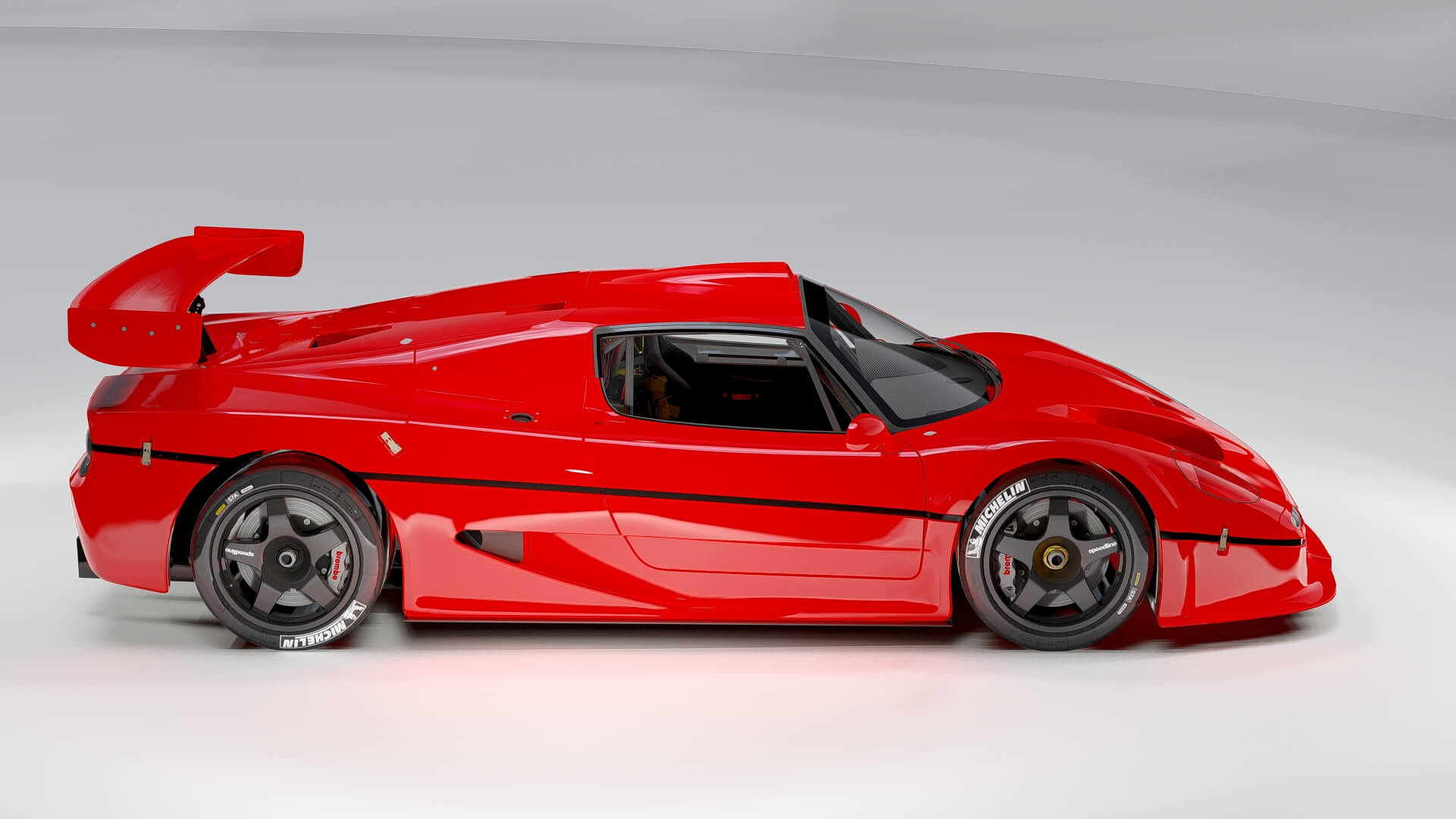 Ferrari F50 GT 1996 - 3D Model by AlphaGroup